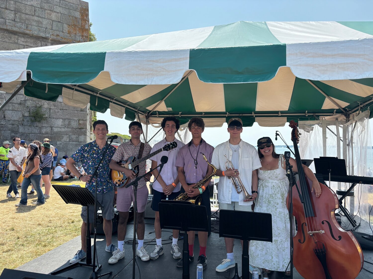 Barrington students perform at Newport Jazz Festival | EastBayRI.com ...