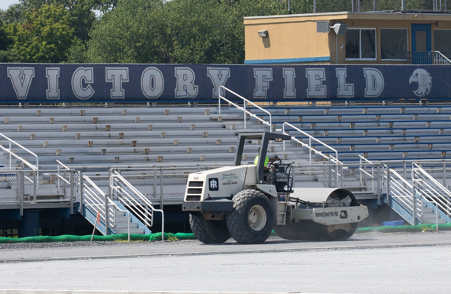 Barrington’s Victory Field laser-graded; turf to follow | EastBayRI.com ...
