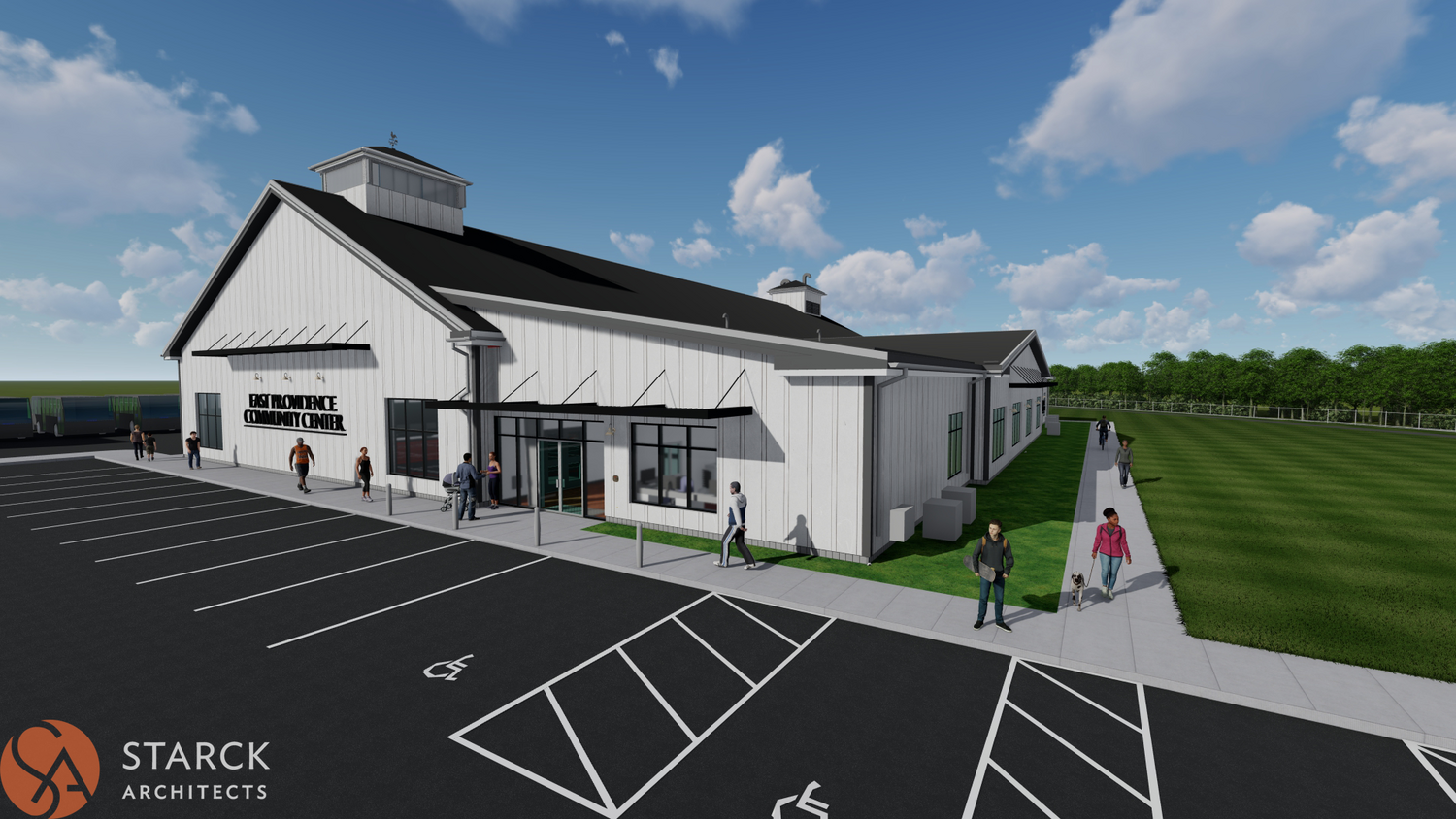 East Providence breaks ground on new community center | EastBayRI.com ...