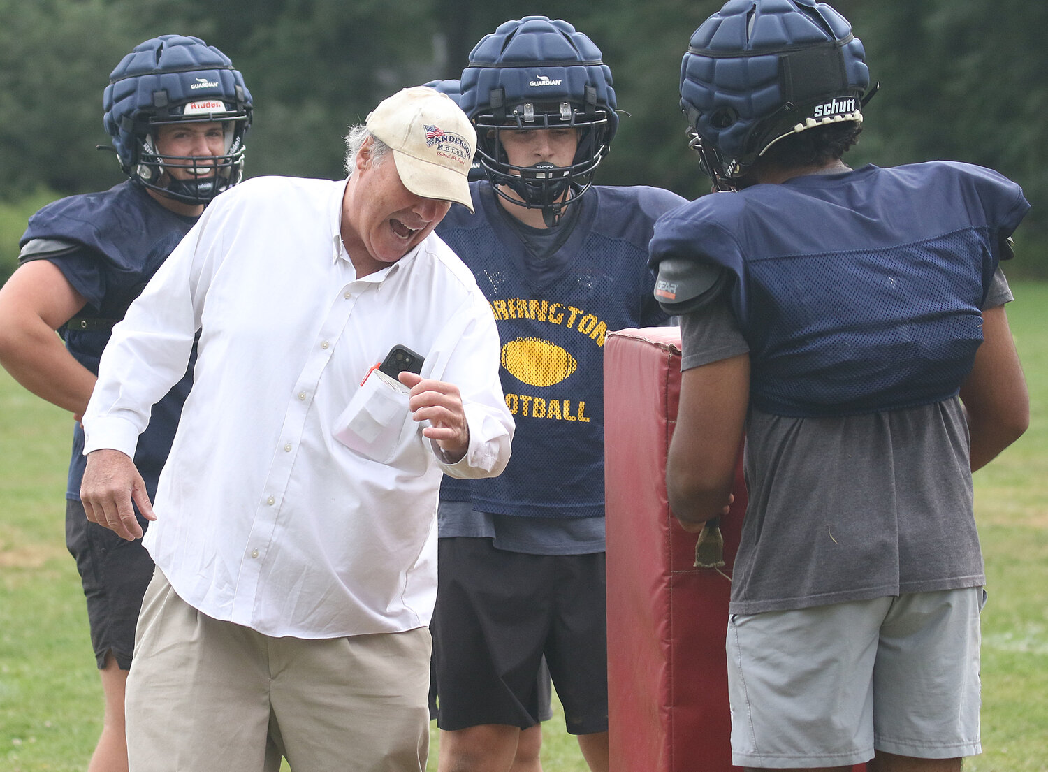 Barrington High School football preps for plenty of away games this ...