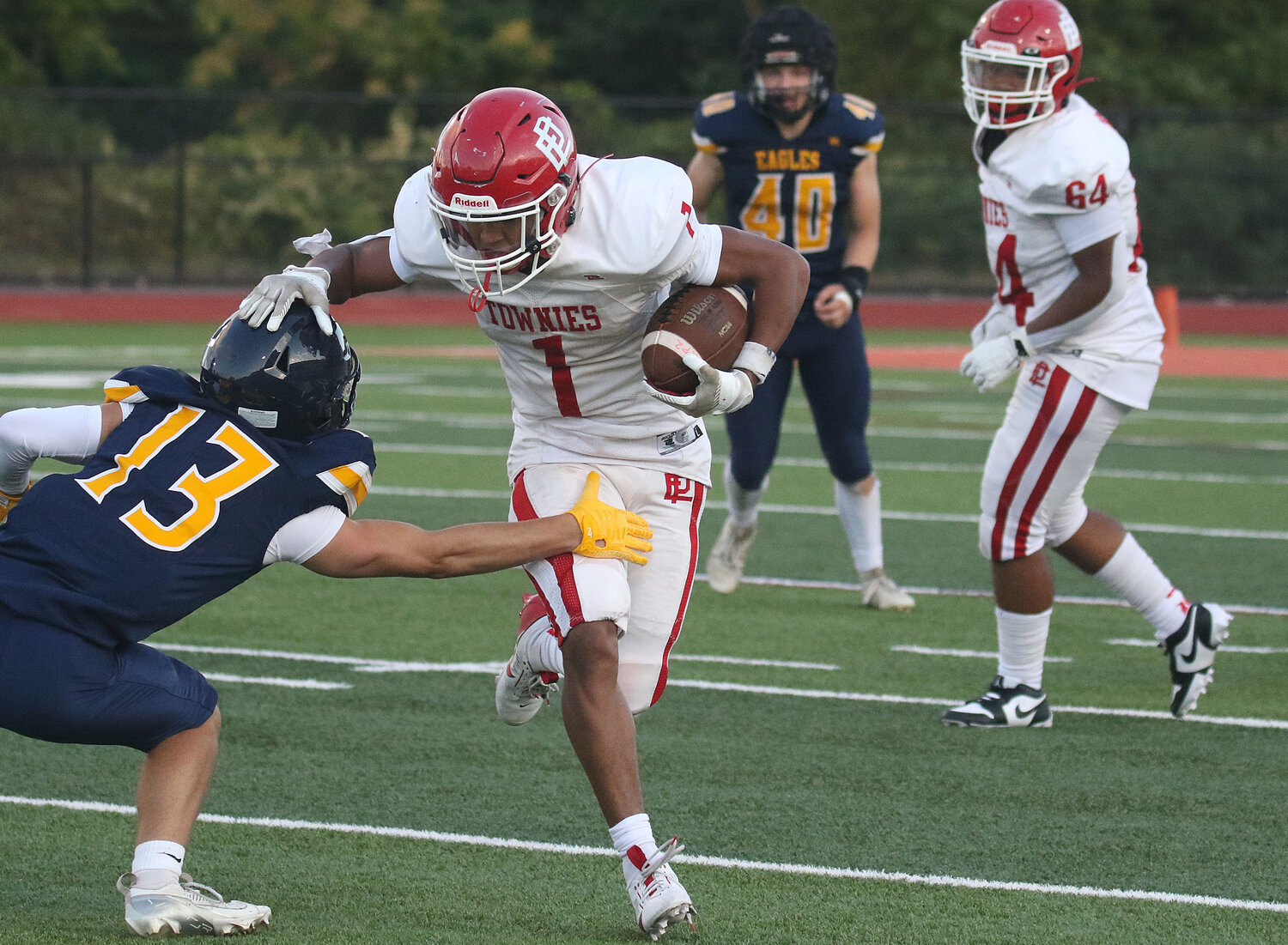 Eagles outscore Townies in Injury Fund showdown, 35-18 | EastBayRI.com ...