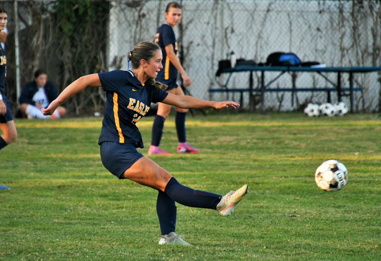 Barrington girls soccer team opens season with shutout victory ...