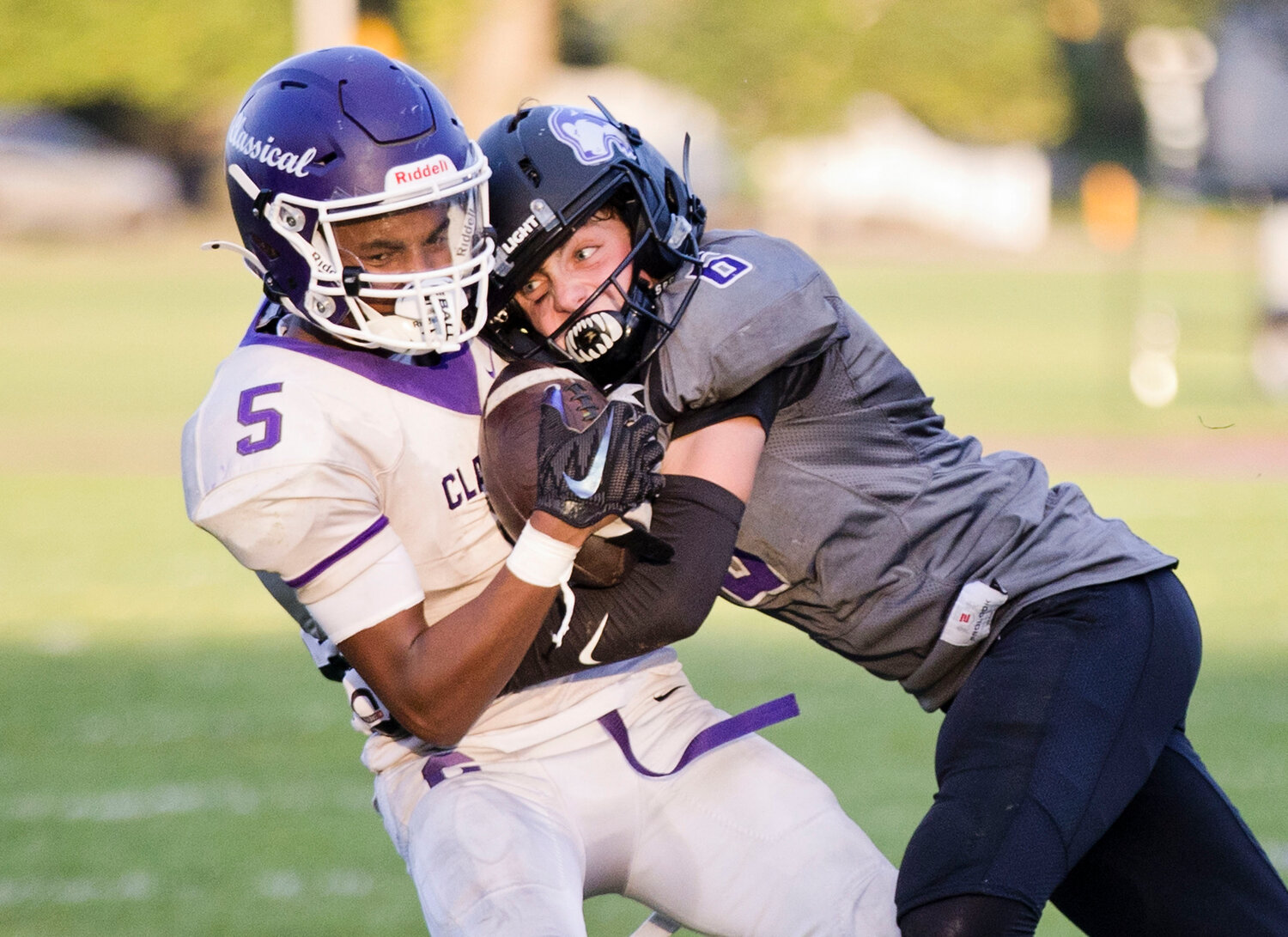 Classical spoils 'special' night for Mt. Hope High football | EastBayRI ...
