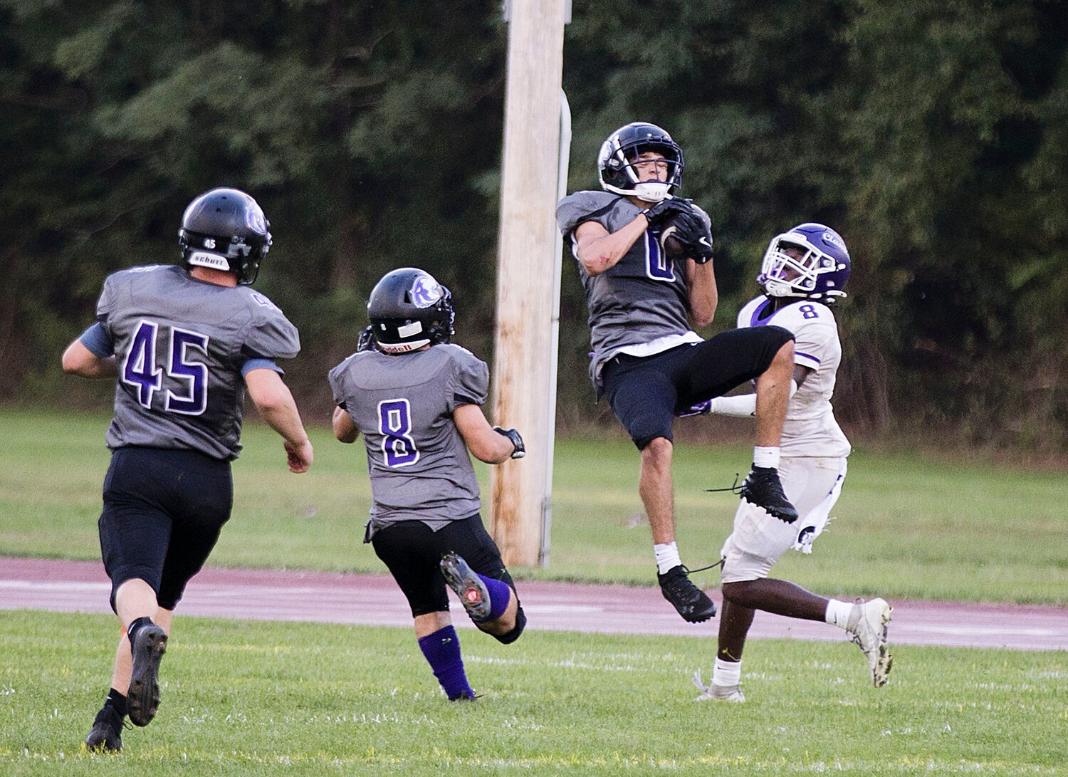 Classical spoils 'special' night for Mt. Hope High football | EastBayRI ...