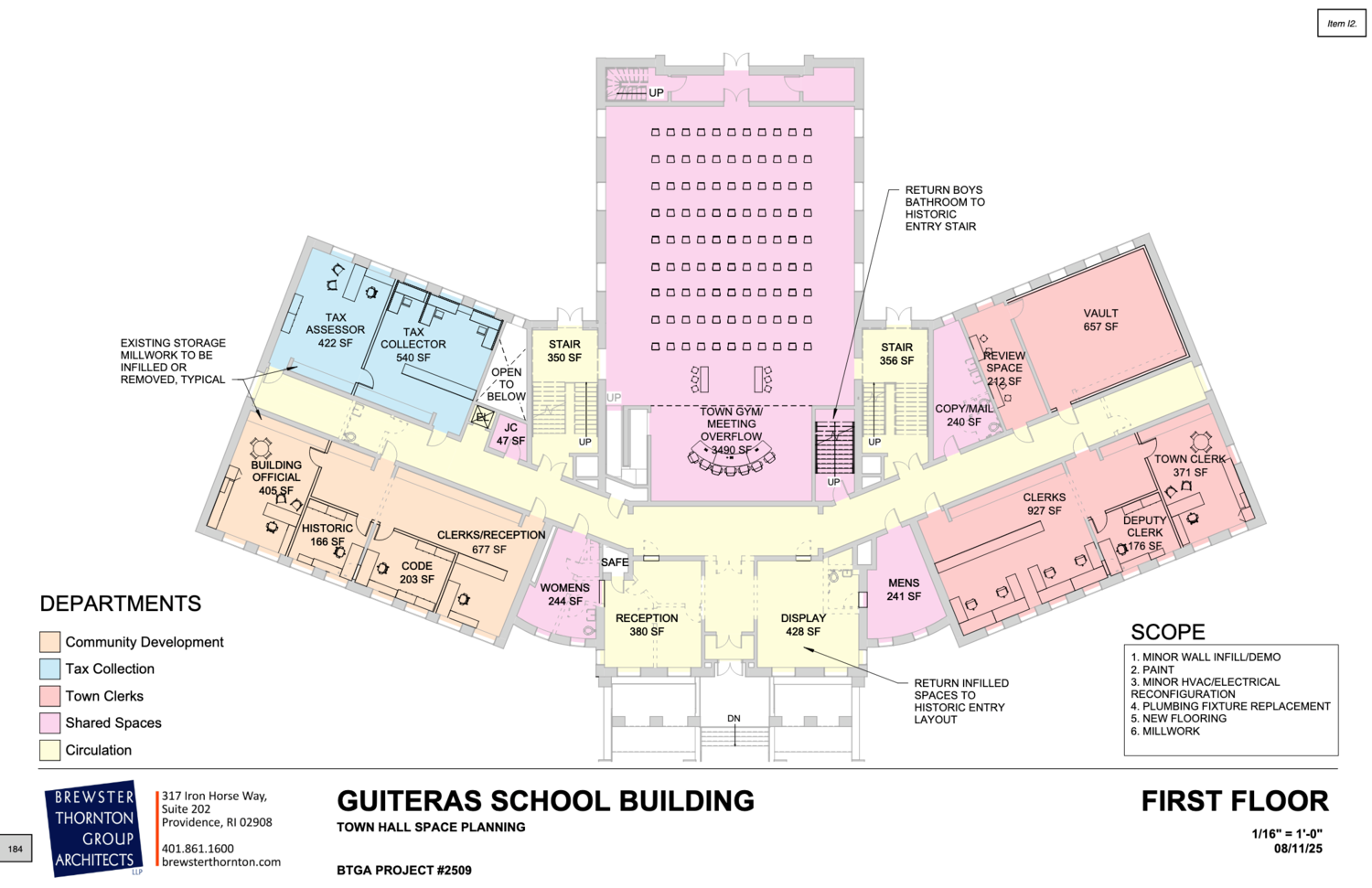 Council previews preliminary plans for Guiteras building | EastBayRI ...