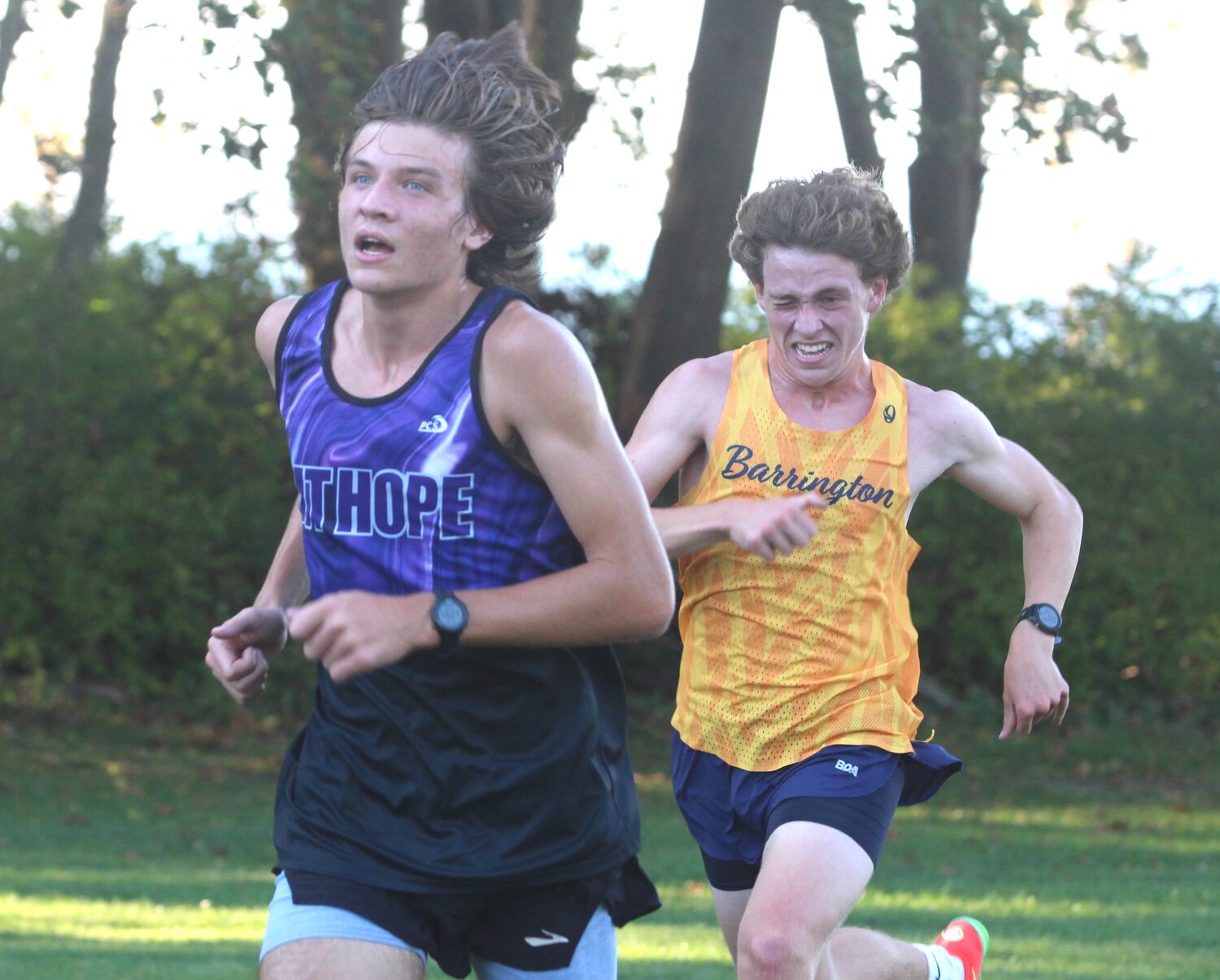 Mt. Hope wraps up 2025 cross country regular season | EastBayRI.com ...
