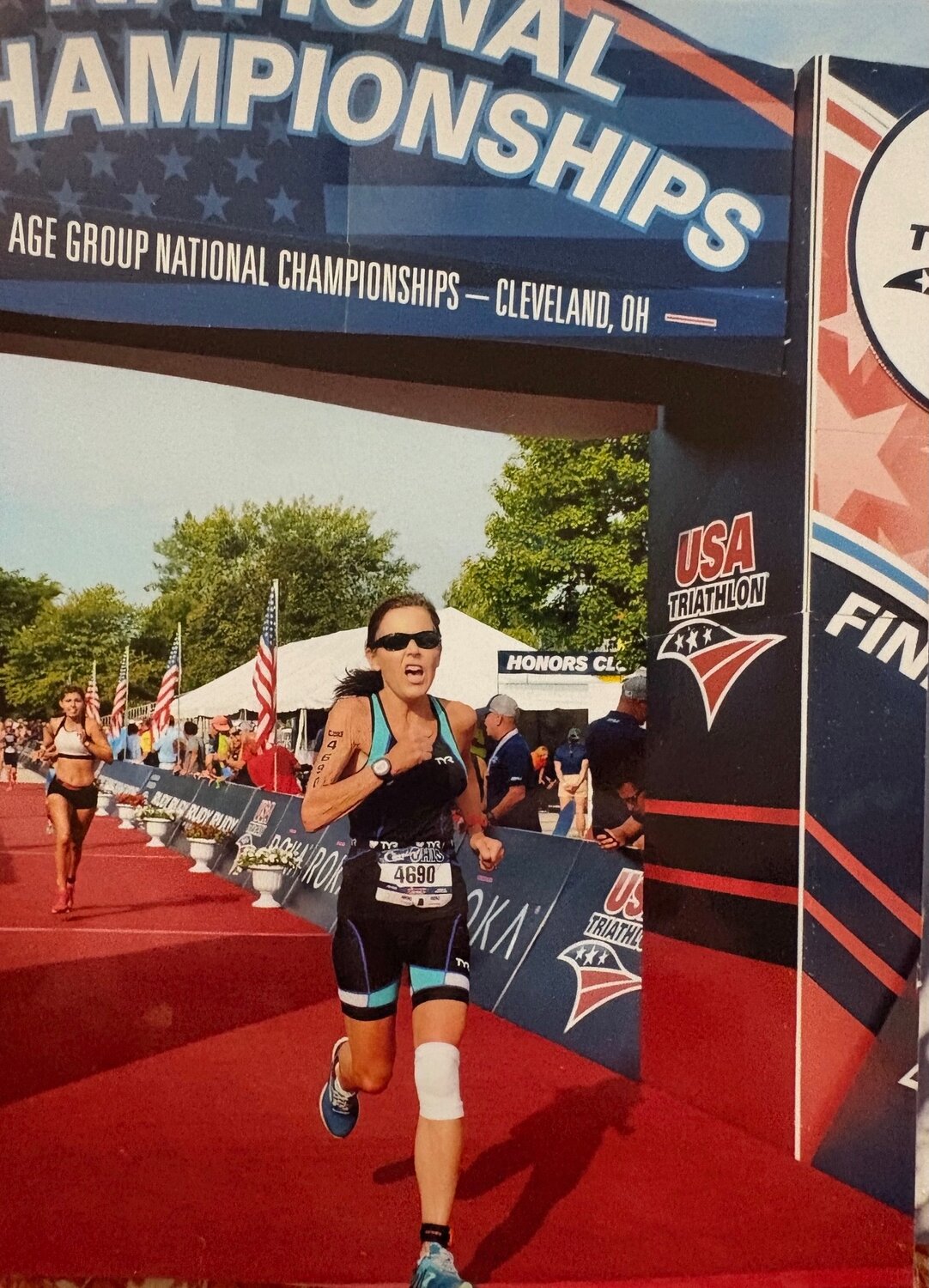 Bristol triathlete is headed to world championships in Australia this ...