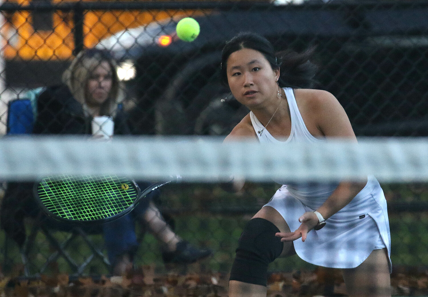 Barrington tennis team defeats Chariho, advances to state semifinals ...
