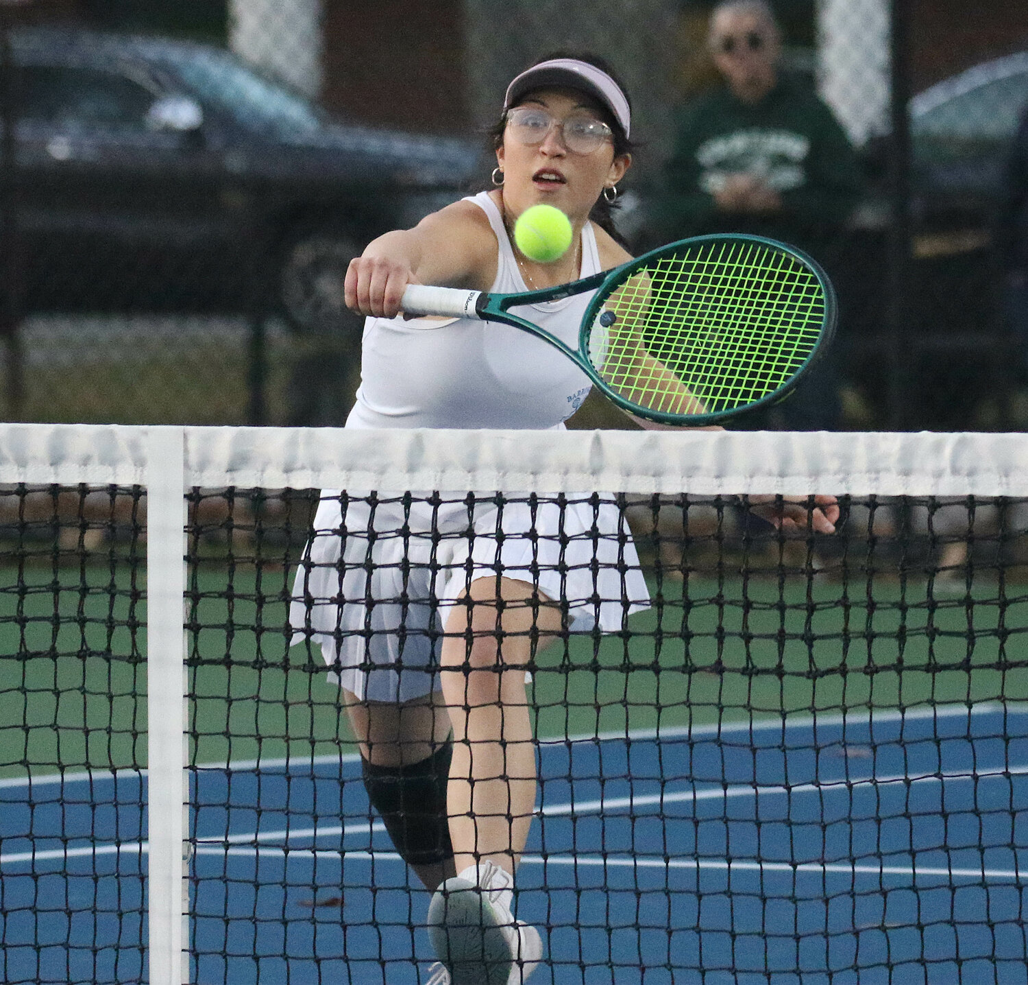 Barrington tennis team defeats Chariho, advances to state semifinals ...