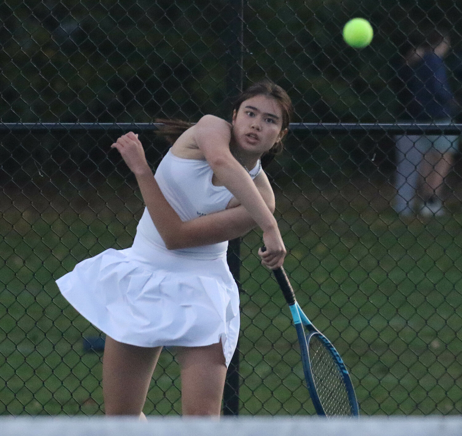 Barrington tennis team defeats Chariho, advances to state semifinals ...