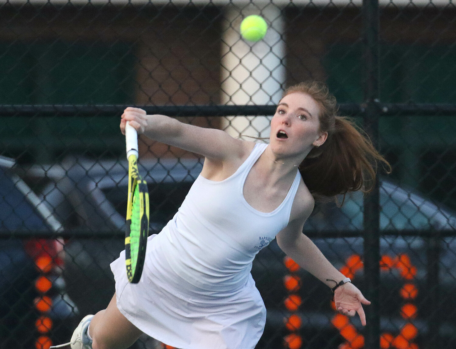 Barrington tennis team defeats Chariho, advances to state semifinals ...