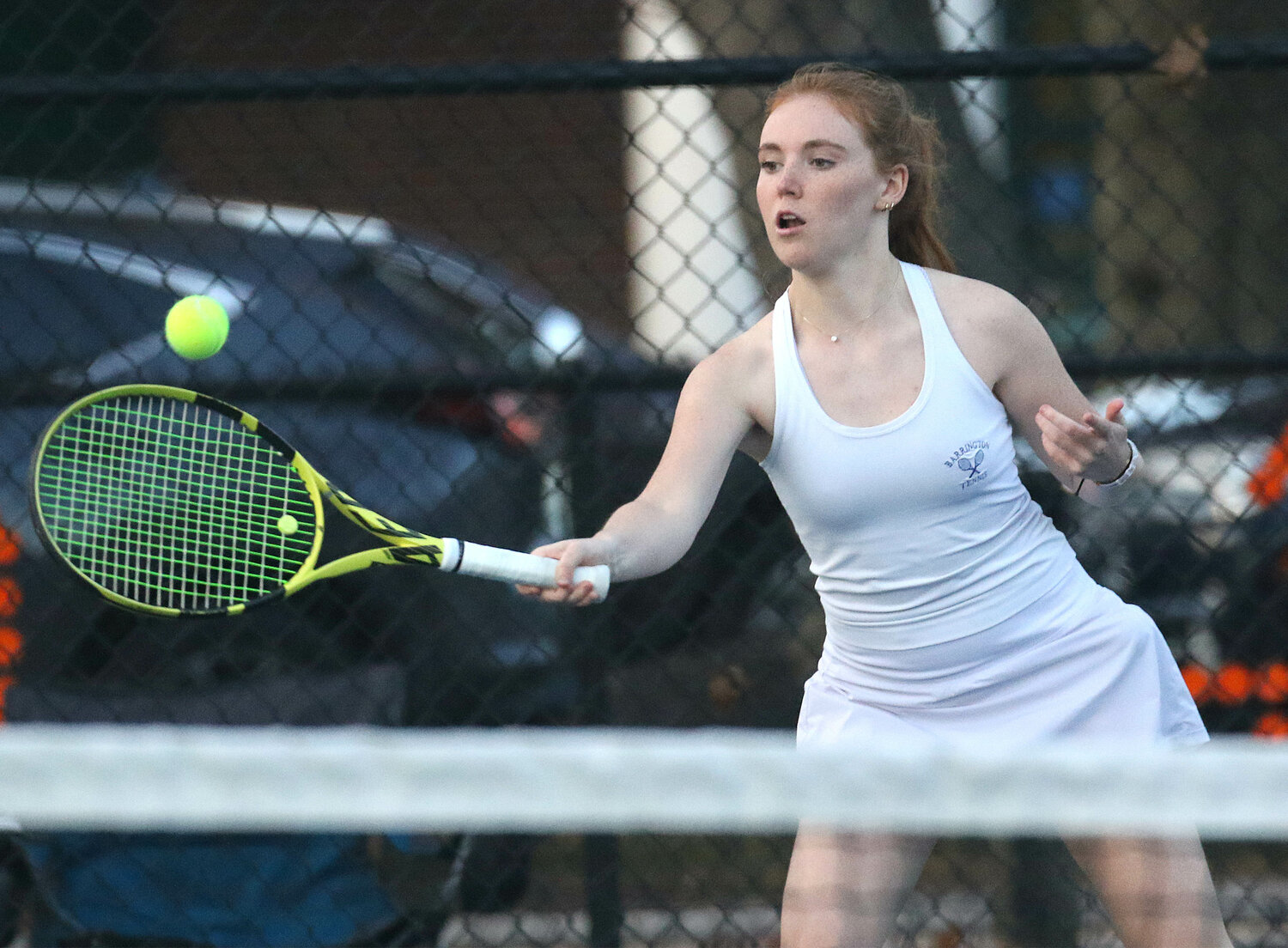 Barrington tennis team defeats Chariho, advances to state semifinals ...