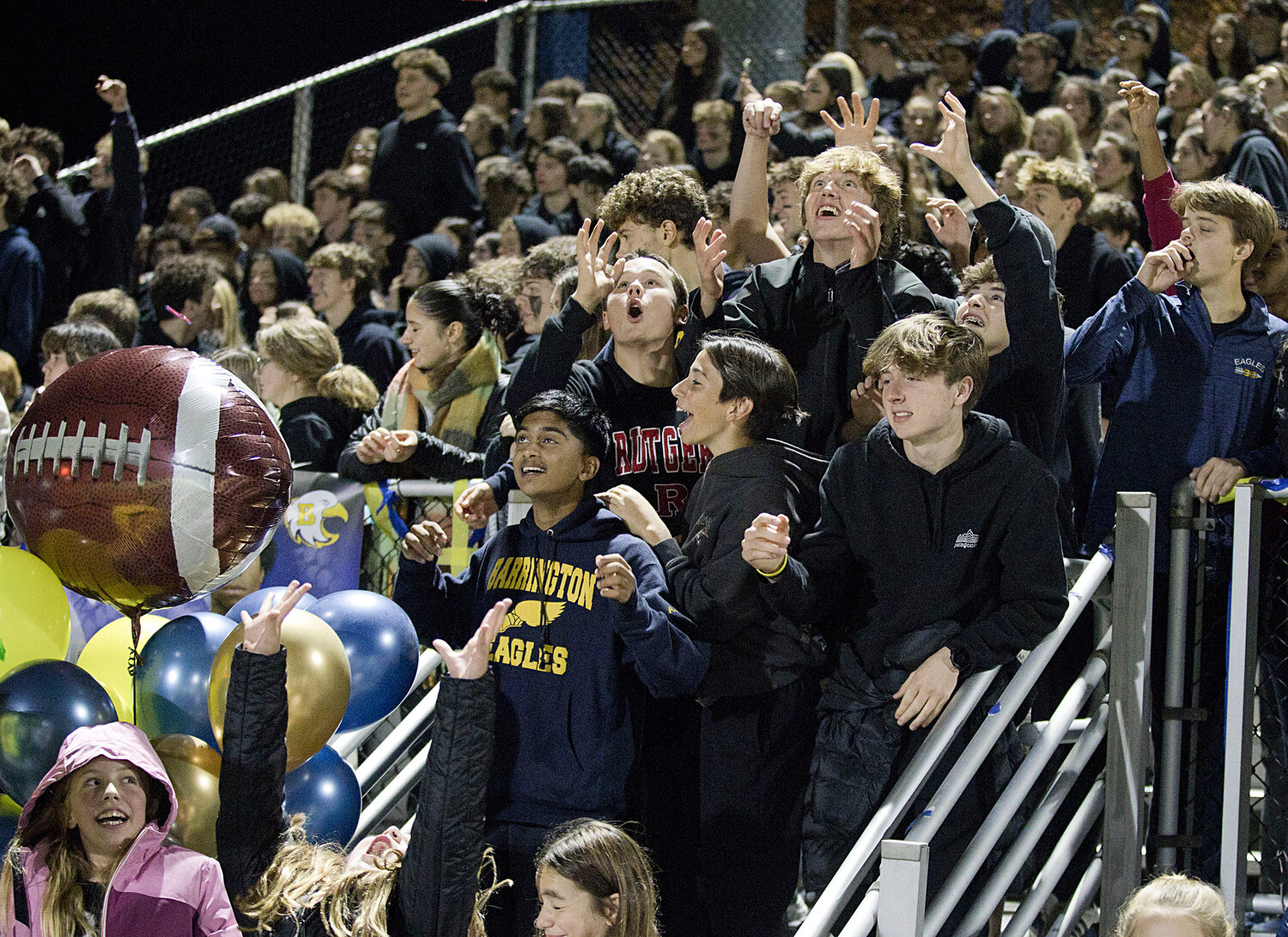BHS Homecoming: Golden Eagles, games and golf carts | EastBayRI.com ...