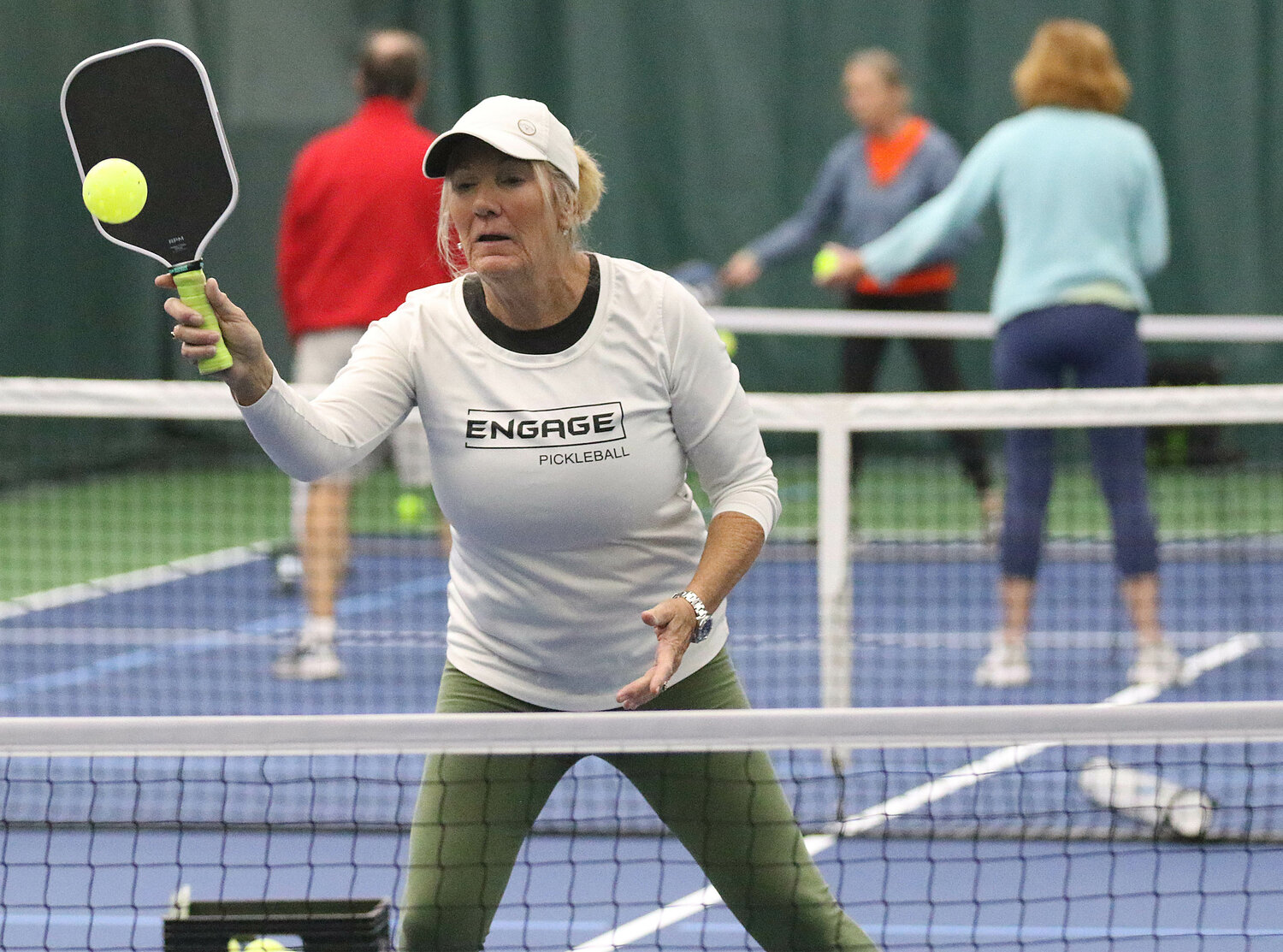 Therapeutic pickleball serves up hope in Riverside | EastBayRI.com ...