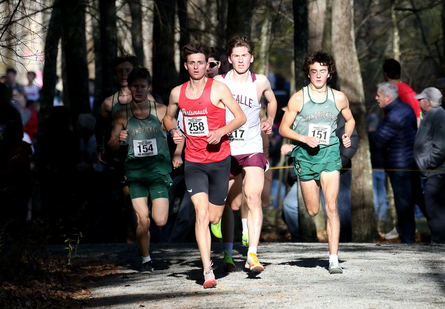 Gray wins Portsmouth's first boys’ cross-country title | EastBayRI.com ...