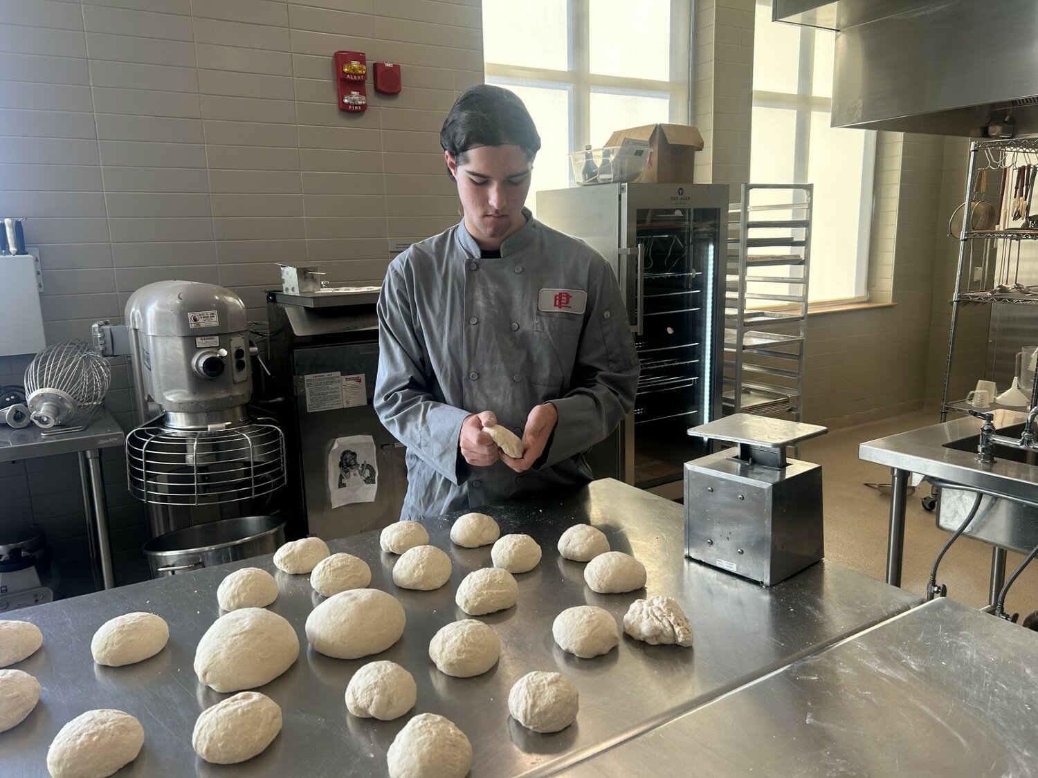 East Providence culinary student is ready to serve (and sauté ...