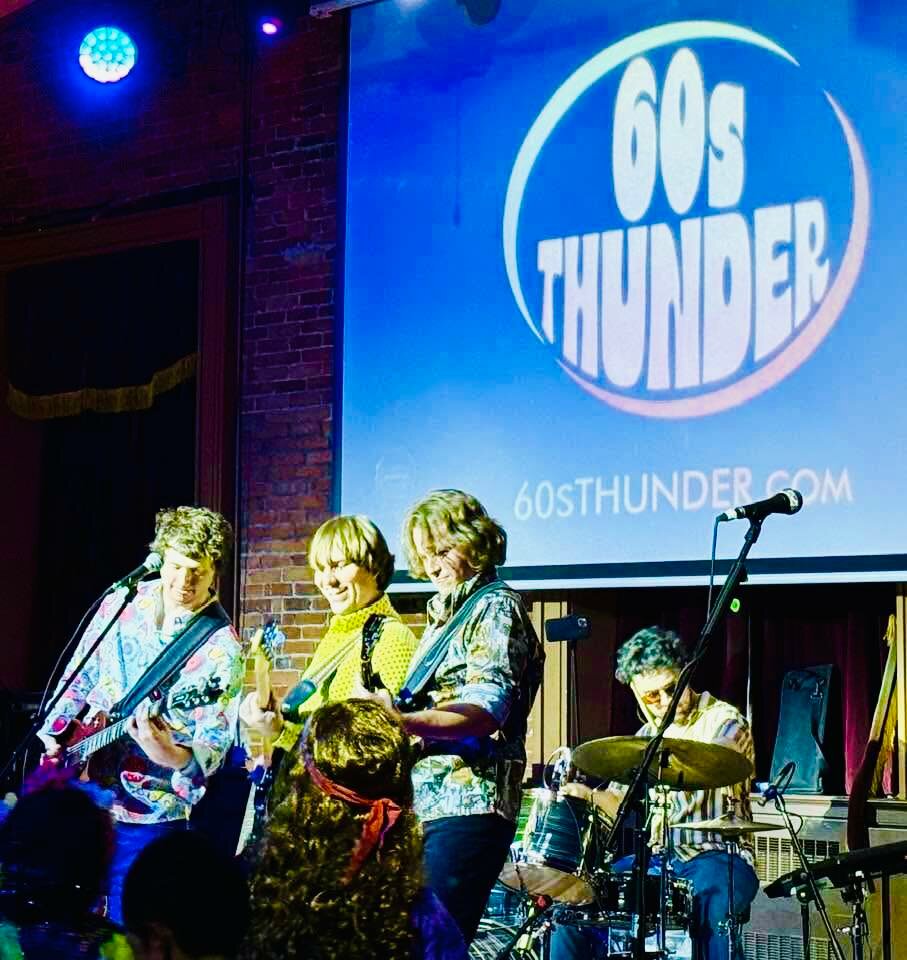 Coffee House welcomes 60s Thunder | EastBayRI.com - News, Opinion ...