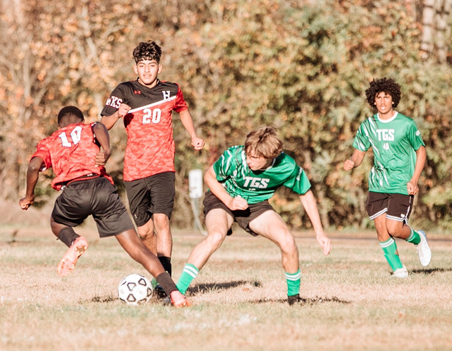 Highlander School completes latest co-ed soccer season | EastBayRI.com ...