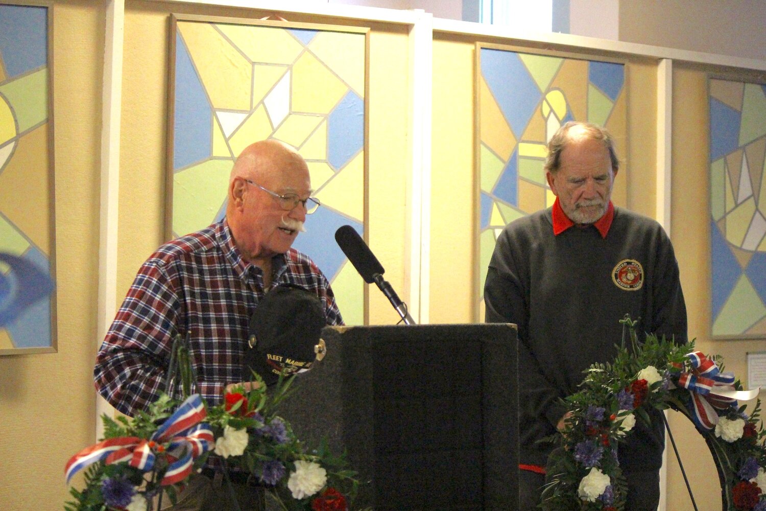 Warren holds typically dignified, dutiful Veterans Day ceremony ...
