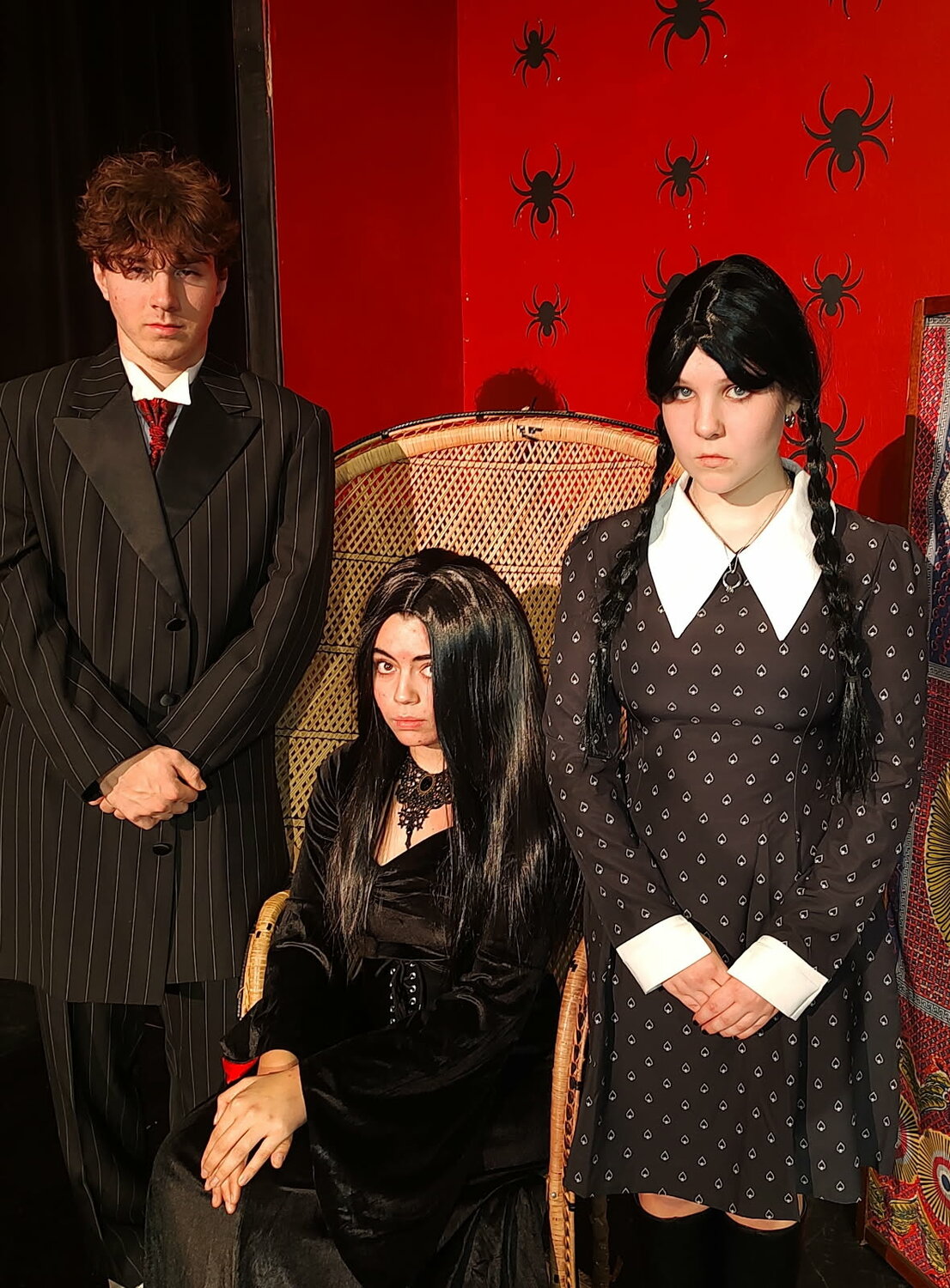 Barrington High School students bringing Addams Family to life ...