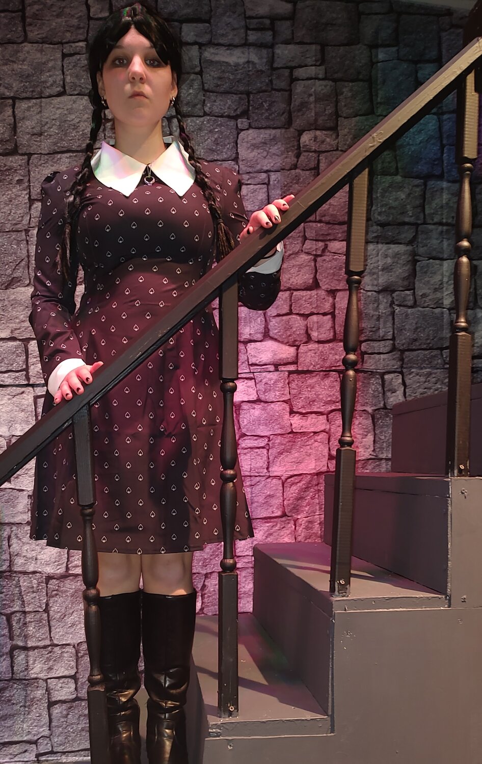 Barrington High School students bringing Addams Family to life ...