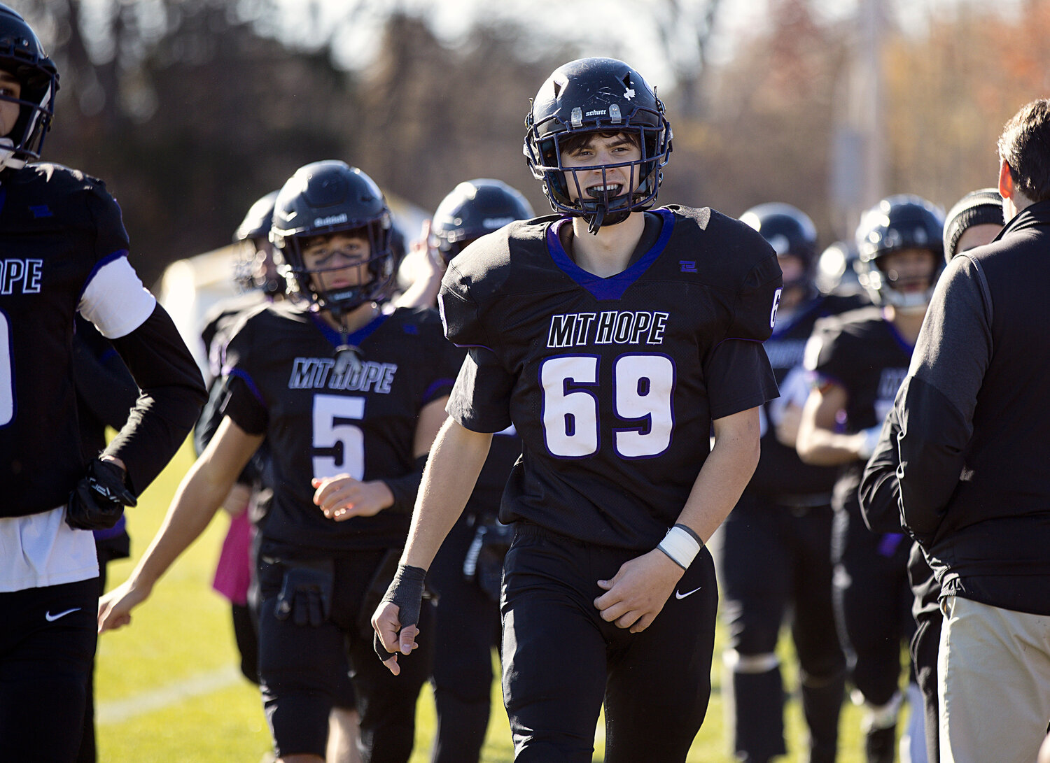 Mt. Hope eases past East Greenwich in D-III football semis | EastBayRI ...