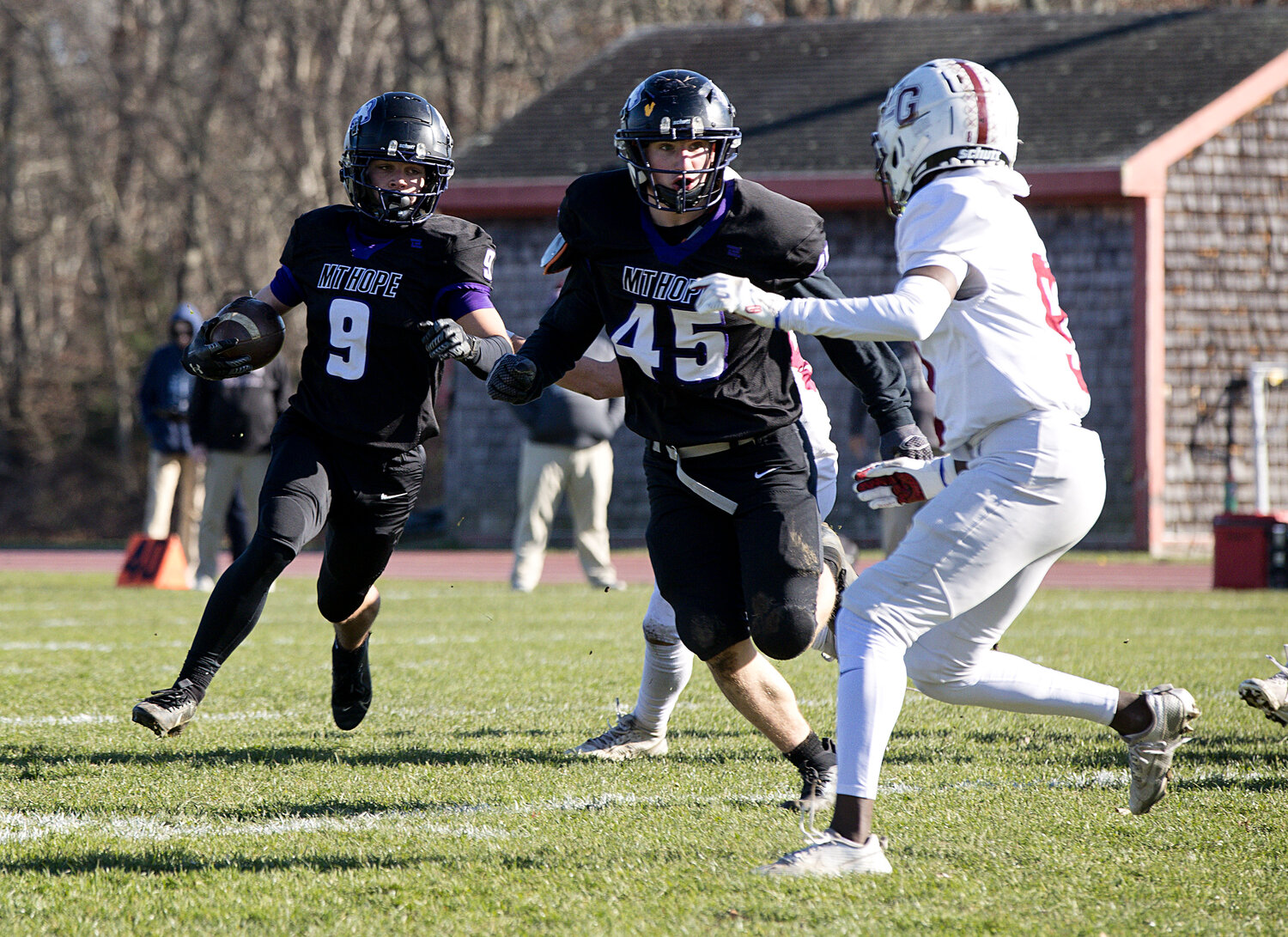 Mt. Hope eases past East Greenwich in D-III football semis | EastBayRI ...