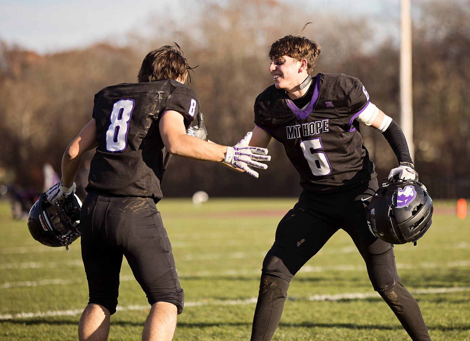 Mt. Hope eases past East Greenwich in D-III football semis | EastBayRI ...