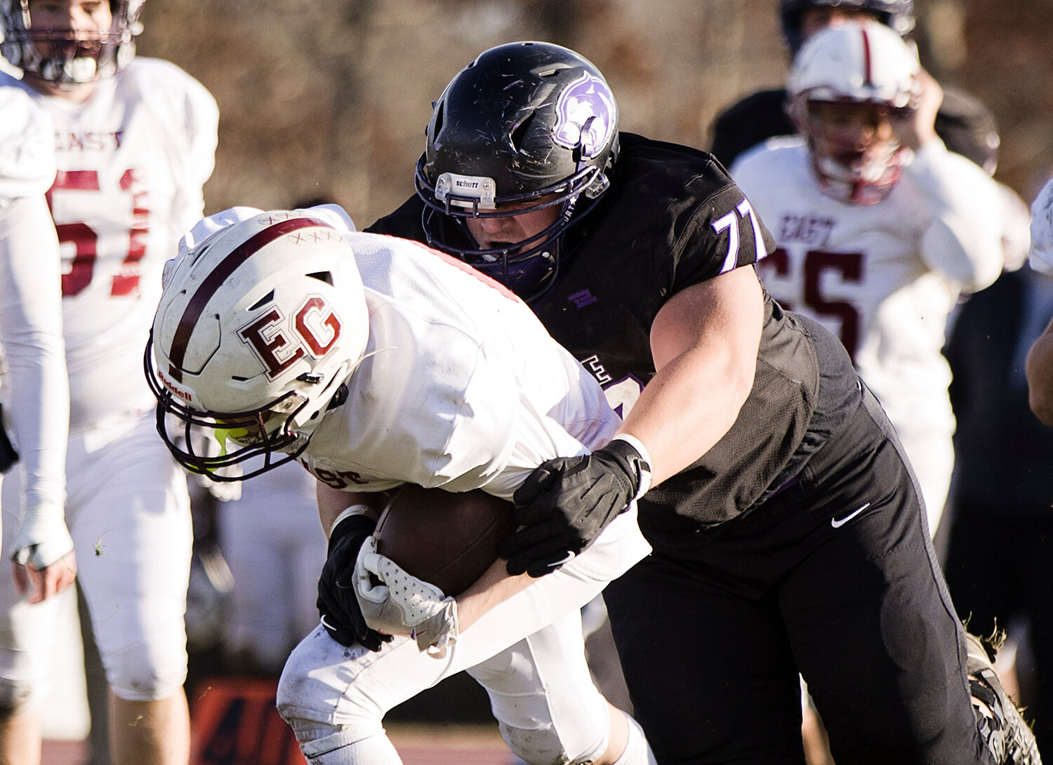 Mt. Hope eases past East Greenwich in D-III football semis | EastBayRI ...