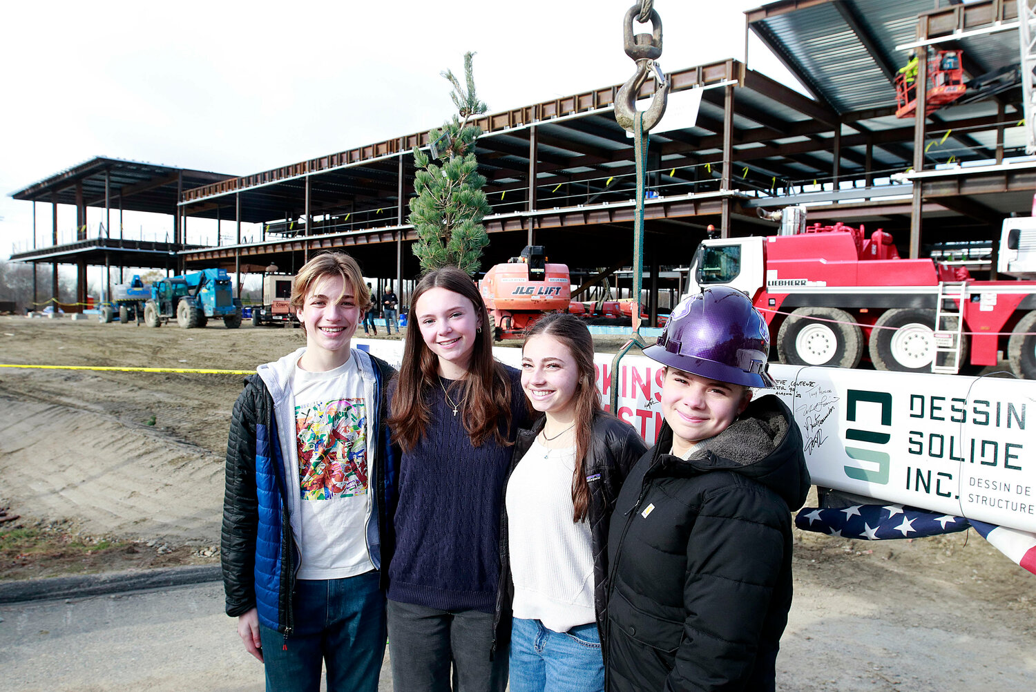 Gallery: New Mt. Hope High School 'topping off' ceremony | EastBayRI ...