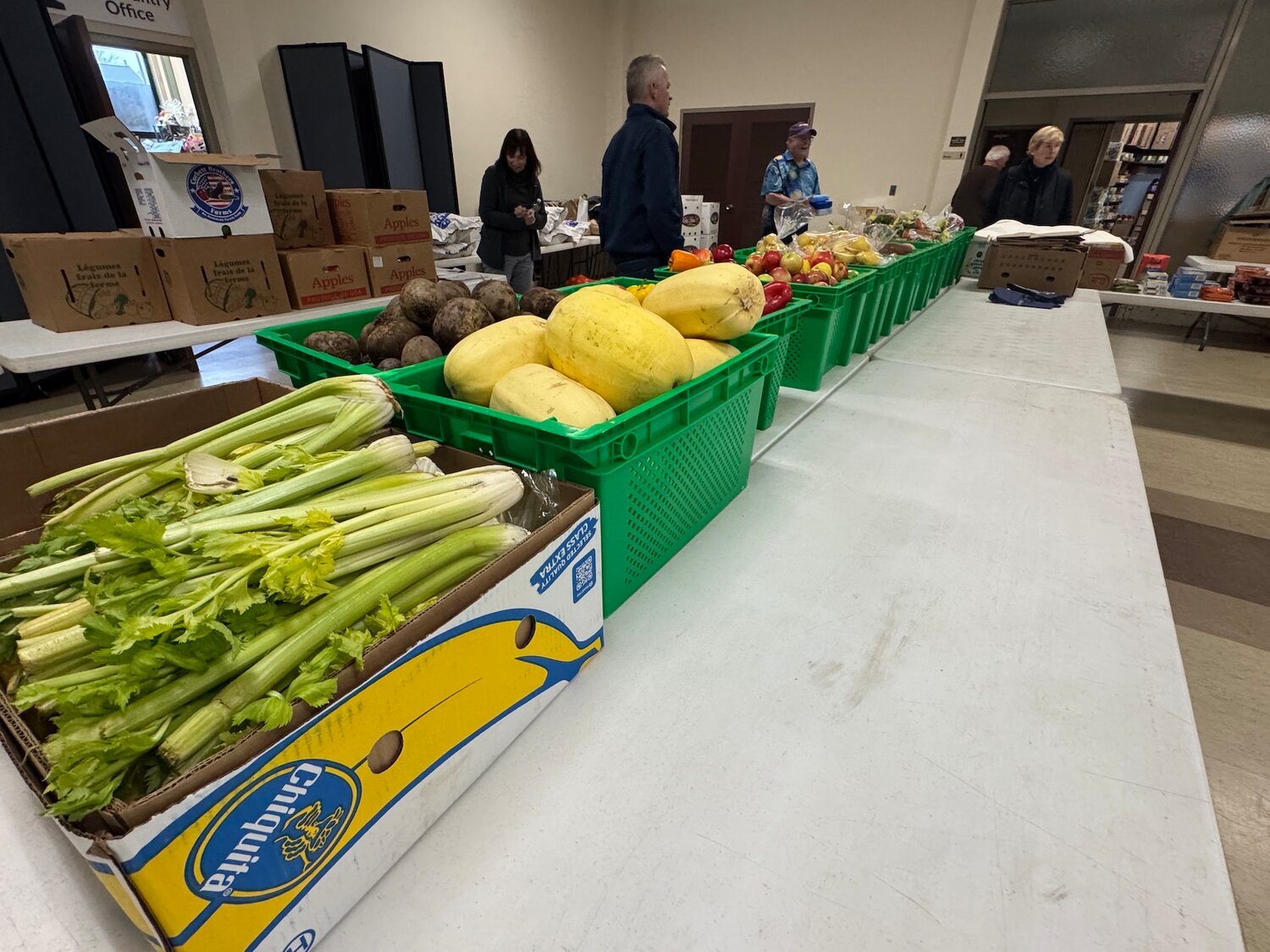 As food security net crumbles, Warrenites 'snap' into action ...