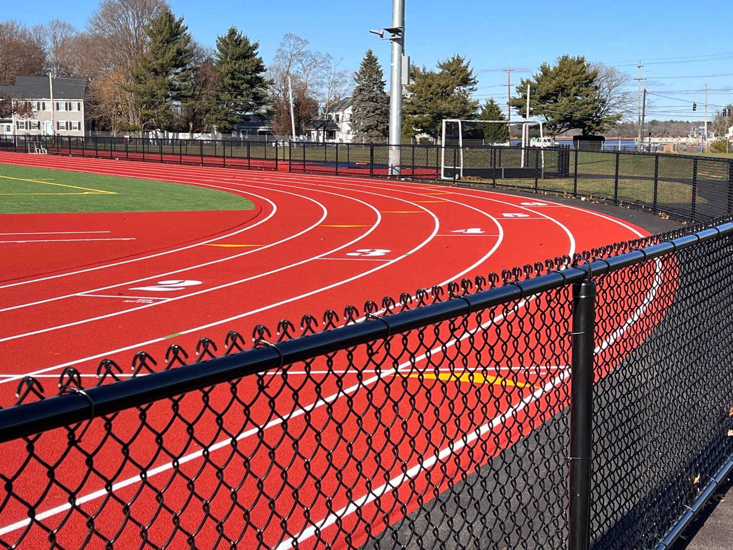 Runners want access to the new track at Barrington High School ...