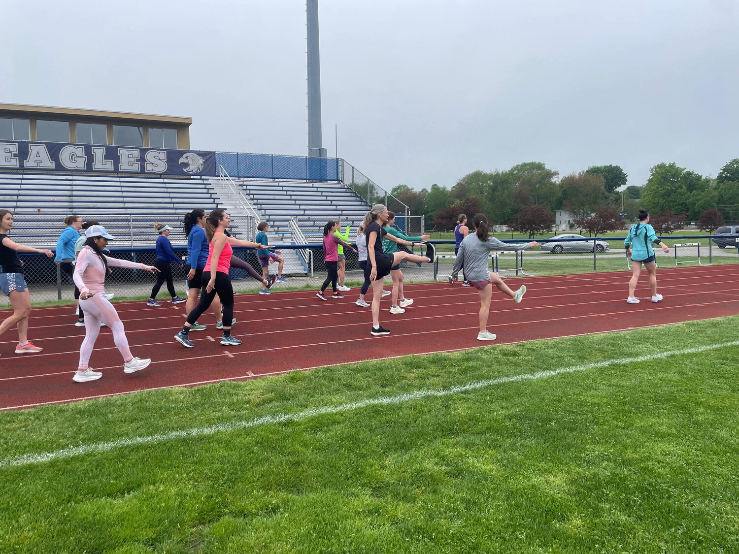 Runners want access to the new track at Barrington High School ...