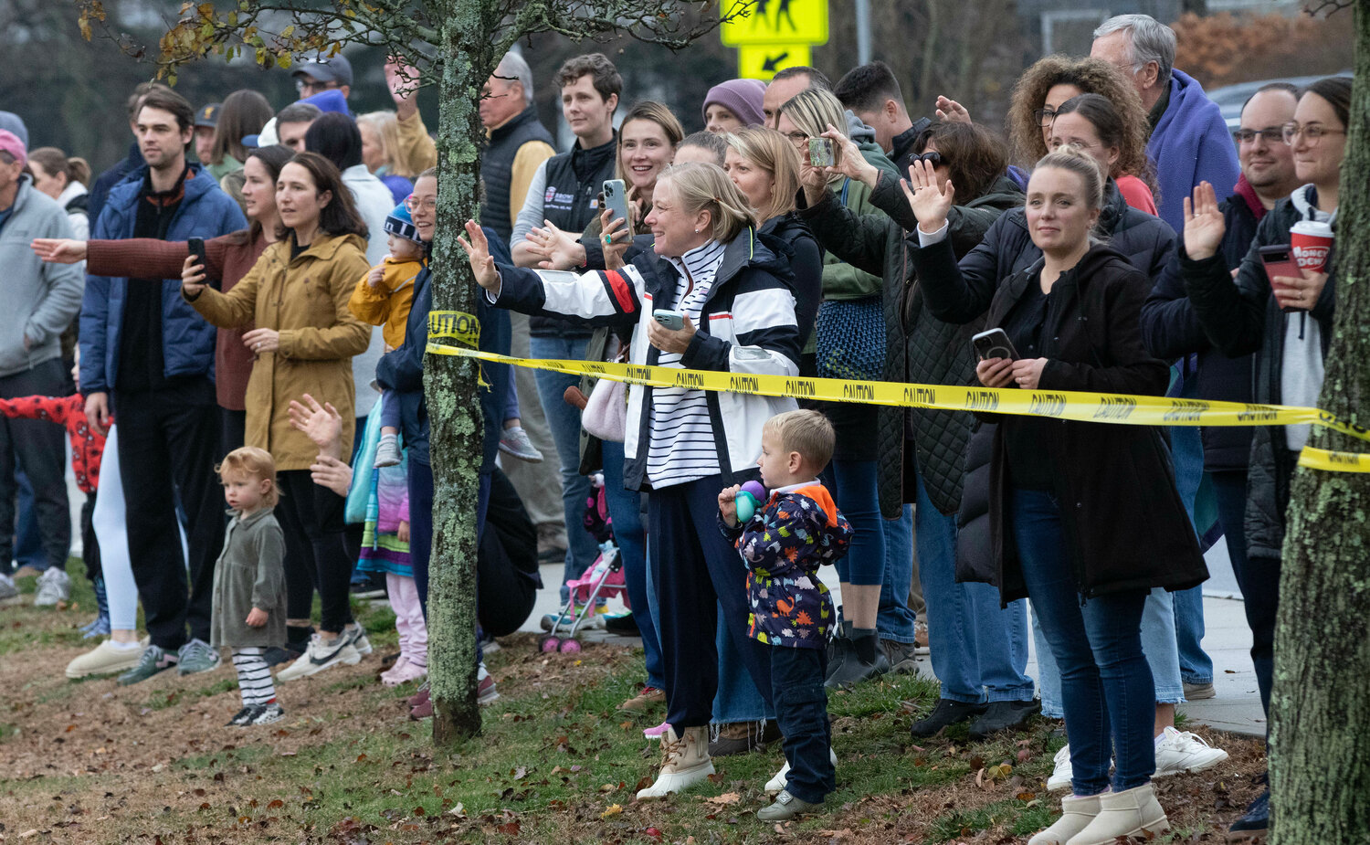 Elementary school students in Barrington hold their own parade ...