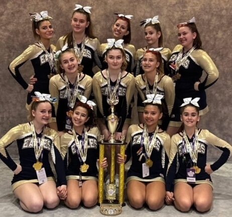 Barrington Pop Warner wins cheerleading national championship ...