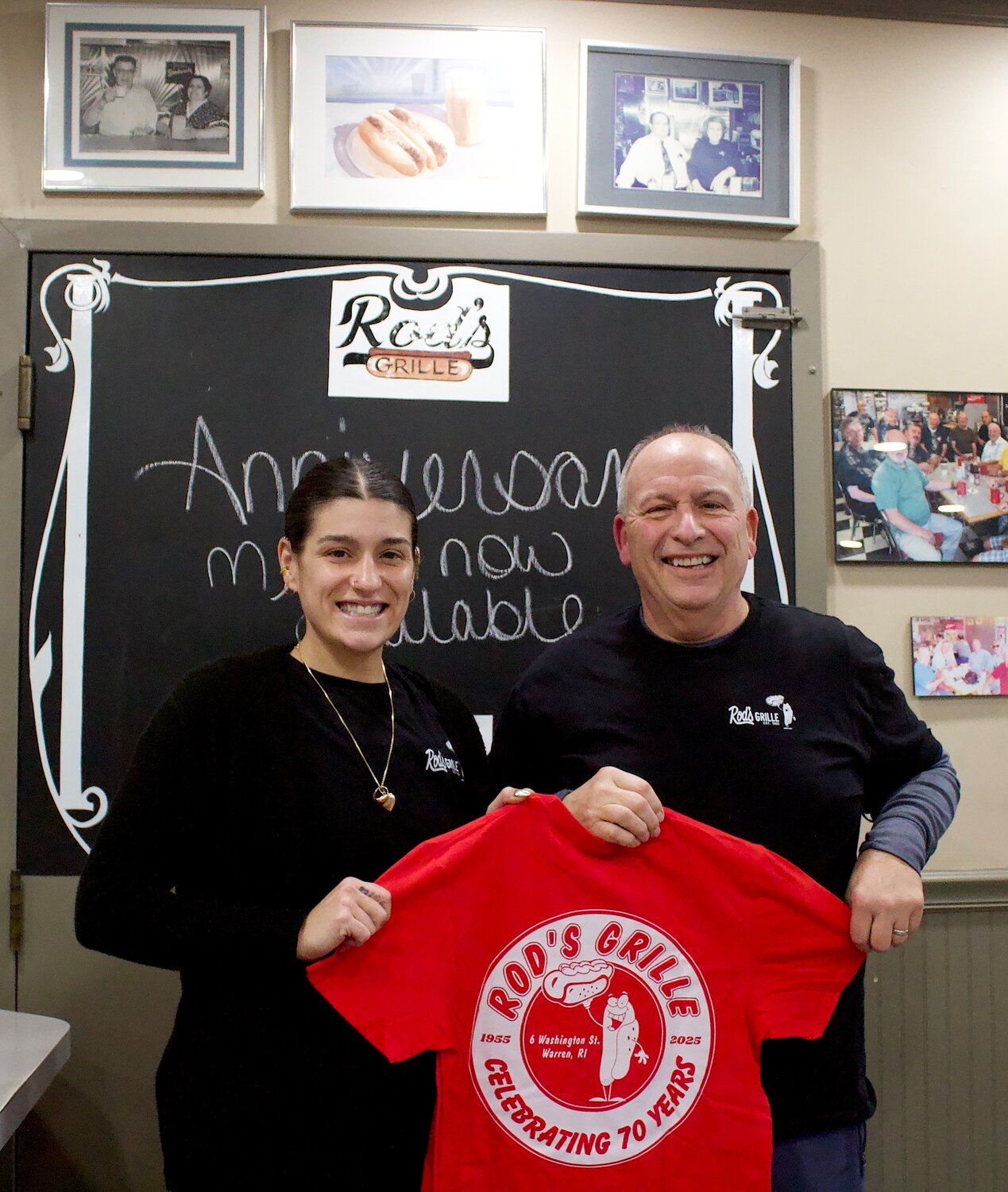 Rod's Grille revels on its 70th anniversary | EastBayRI.com - News ...