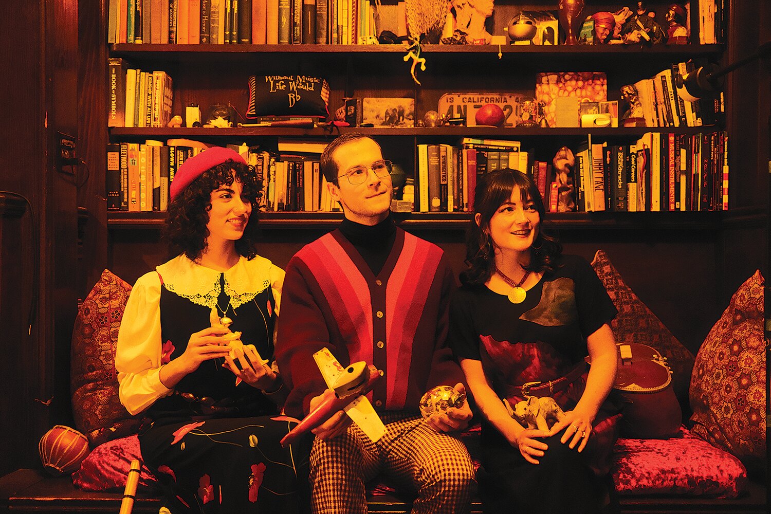 A folk trio guided by home, harmony, and story | EastBayRI.com - News ...