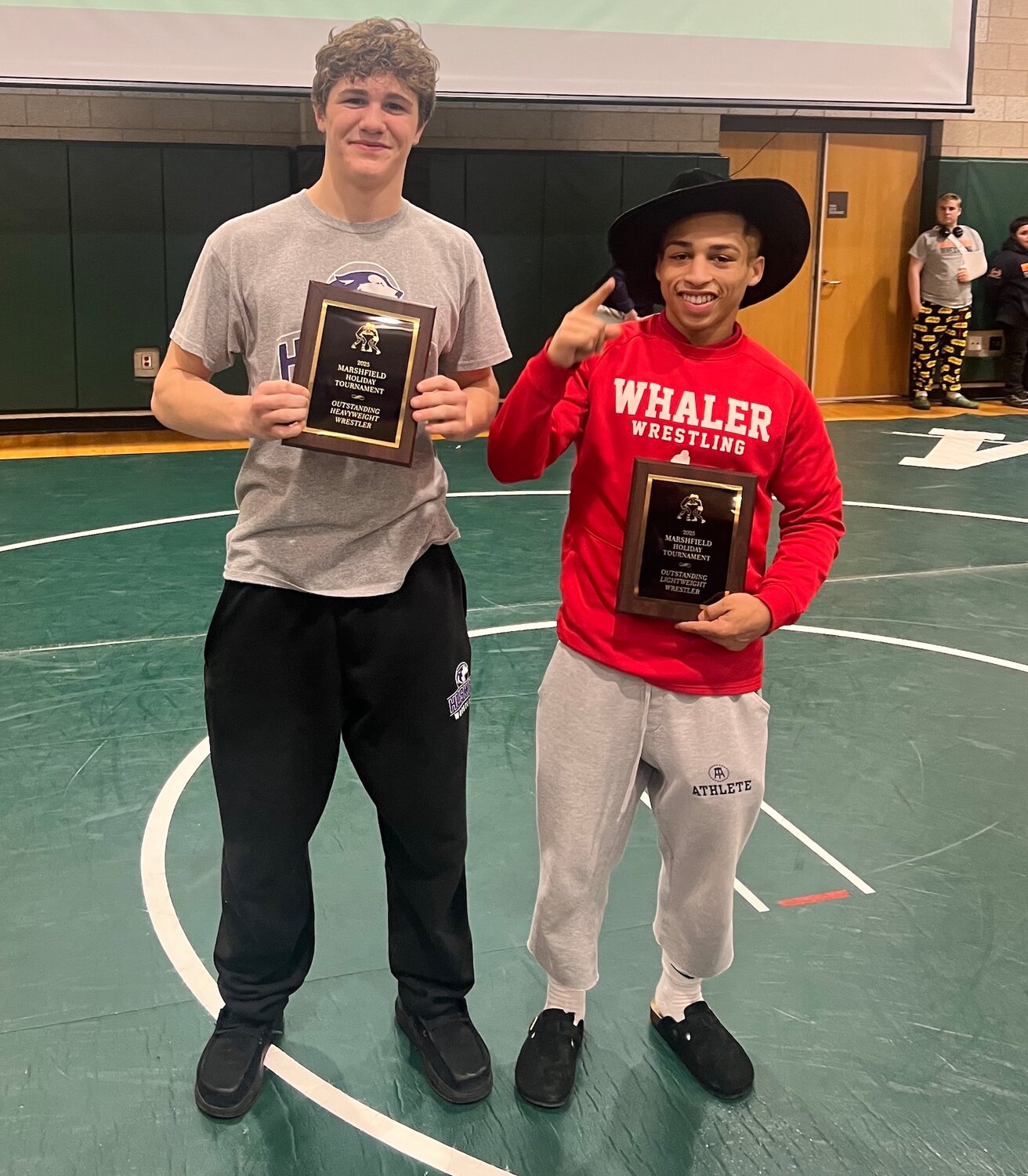Huskies capture prestigious Marshfield Holiday Wrestling Tournament ...