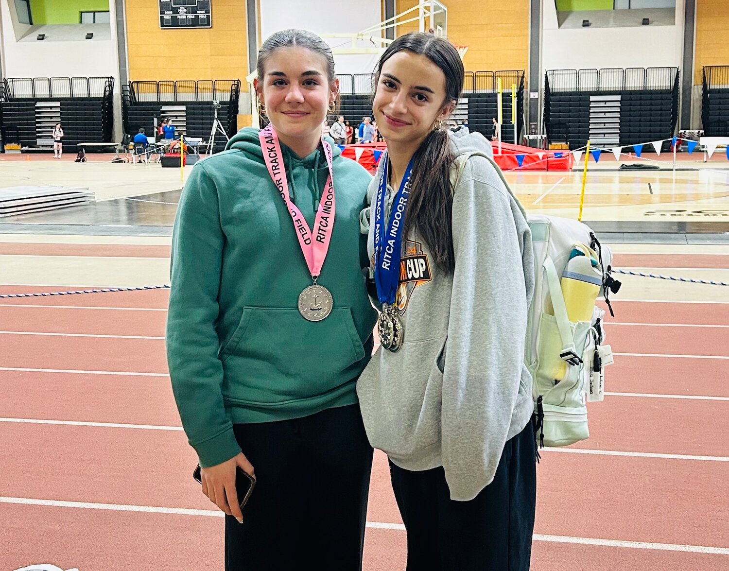 Mt. Hope indoor tracksters set several new school records | EastBayRI ...