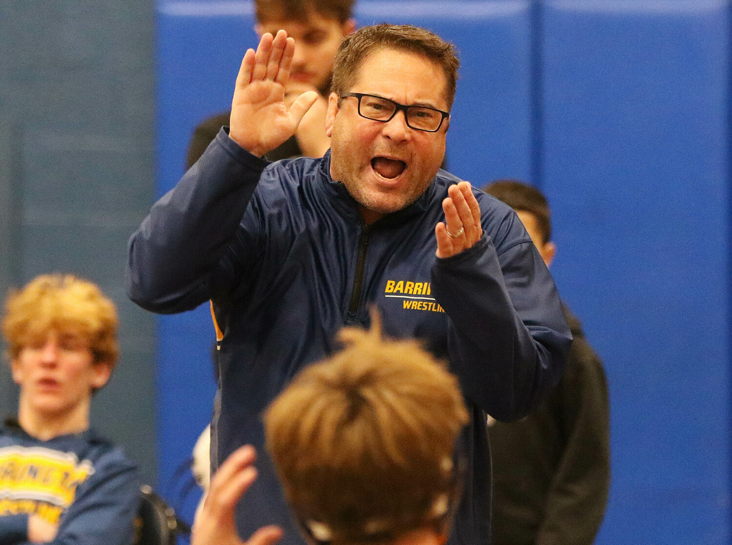 Barrington wrestlers power to 43-34 victory over LaSalle | EastBayRI ...