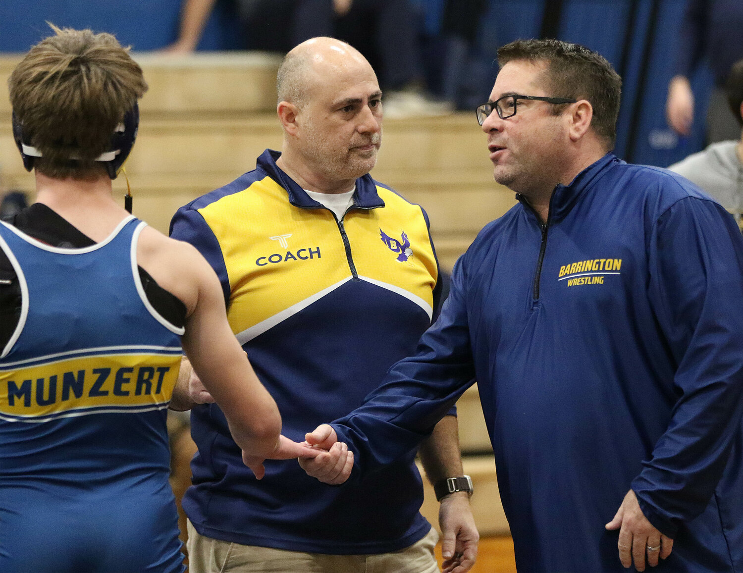 Barrington wrestlers power to 43-34 victory over LaSalle | EastBayRI ...