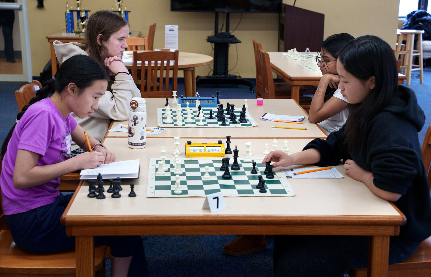 East Bay represents at women's chess championships in East Providence ...