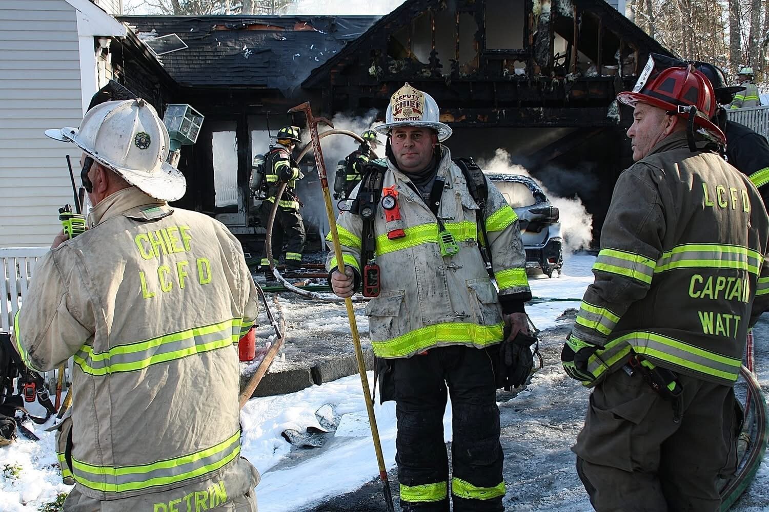 Heavy damage in Little Compton house fire | EastBayRI.com - News ...