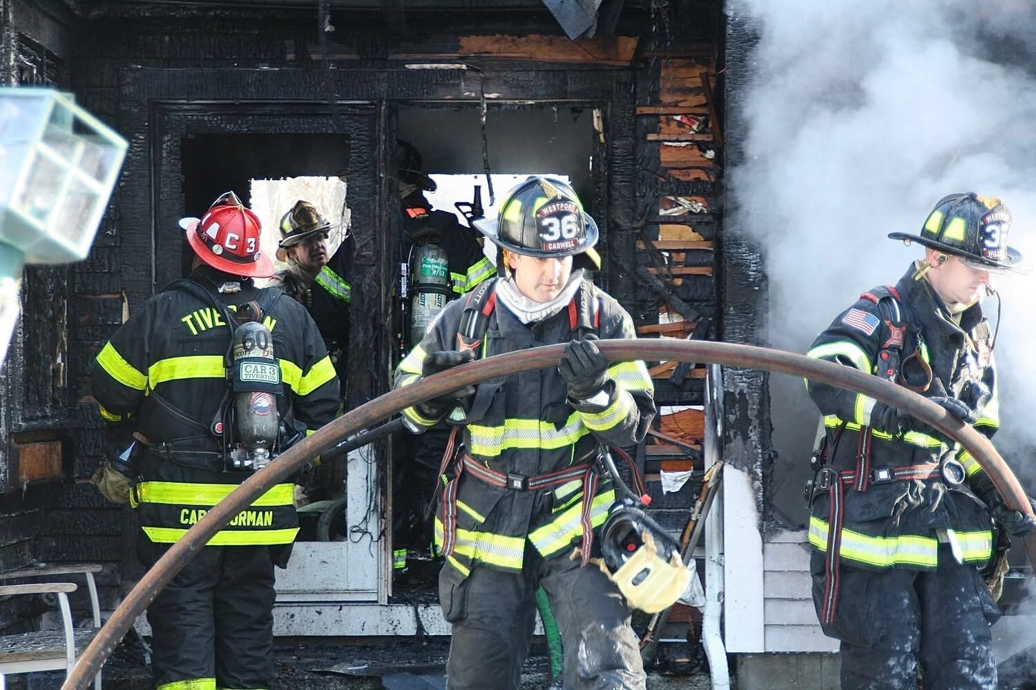 Heavy damage in Little Compton house fire | EastBayRI.com - News ...