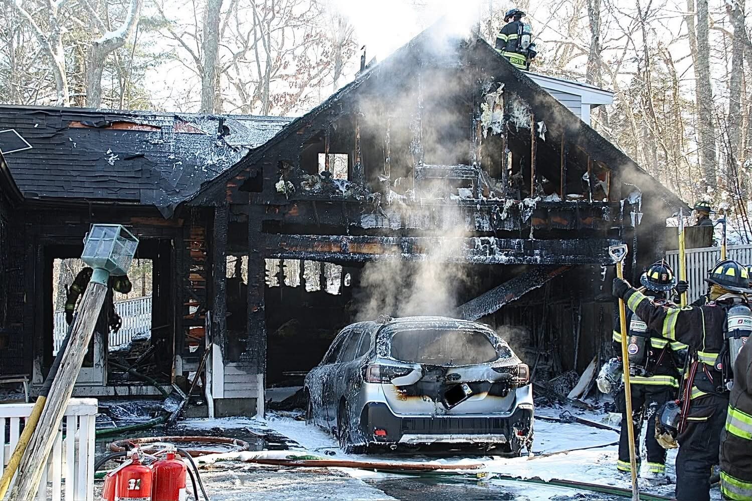 Heavy damage in Little Compton house fire | EastBayRI.com - News ...