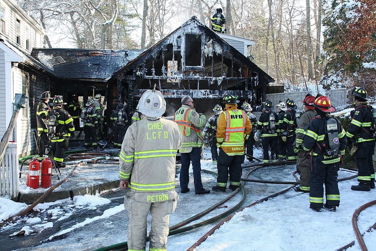Heavy damage in Little Compton house fire | EastBayRI.com - News ...