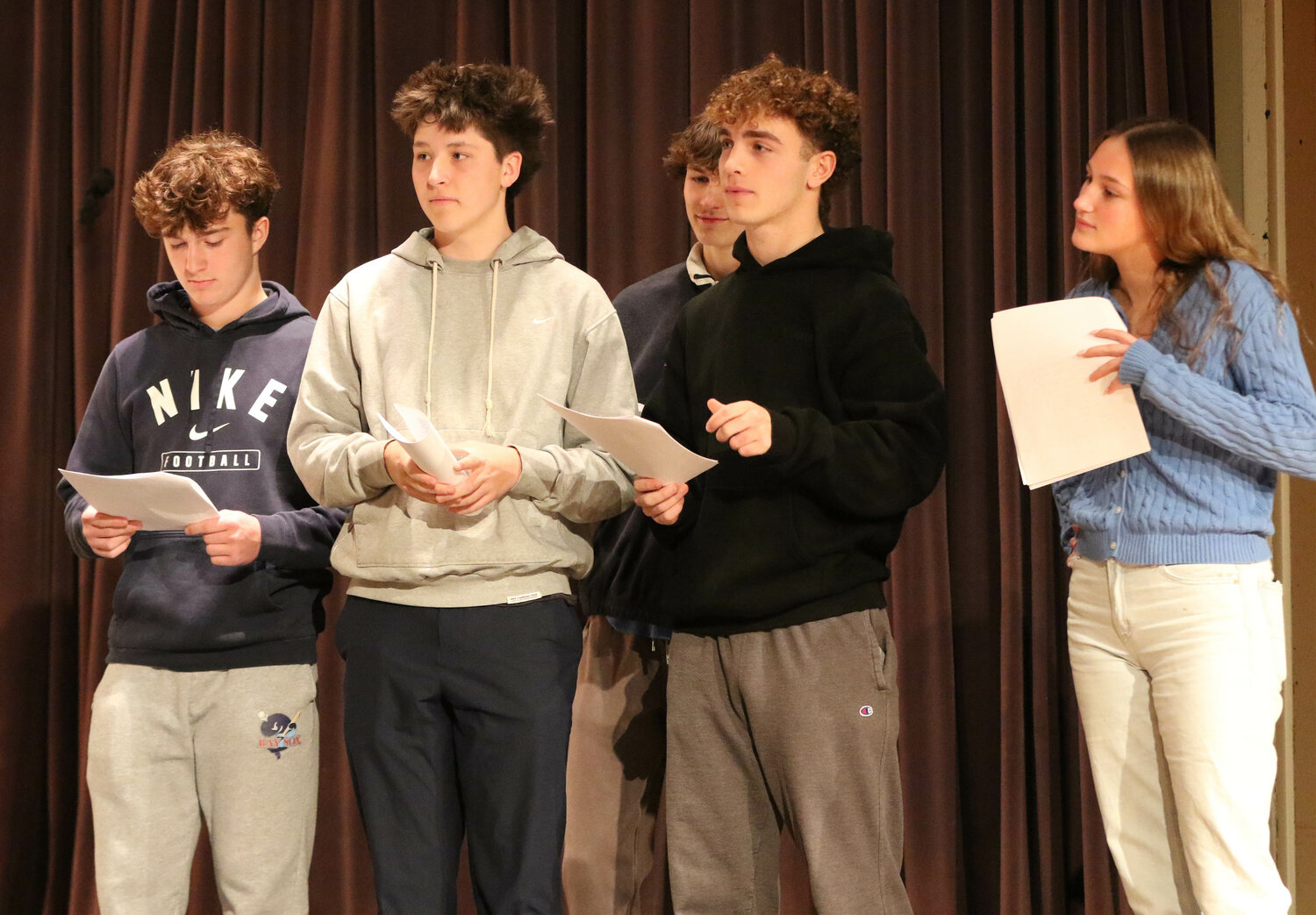 Barrington High School Unified Theater: ‘such a good environment ...