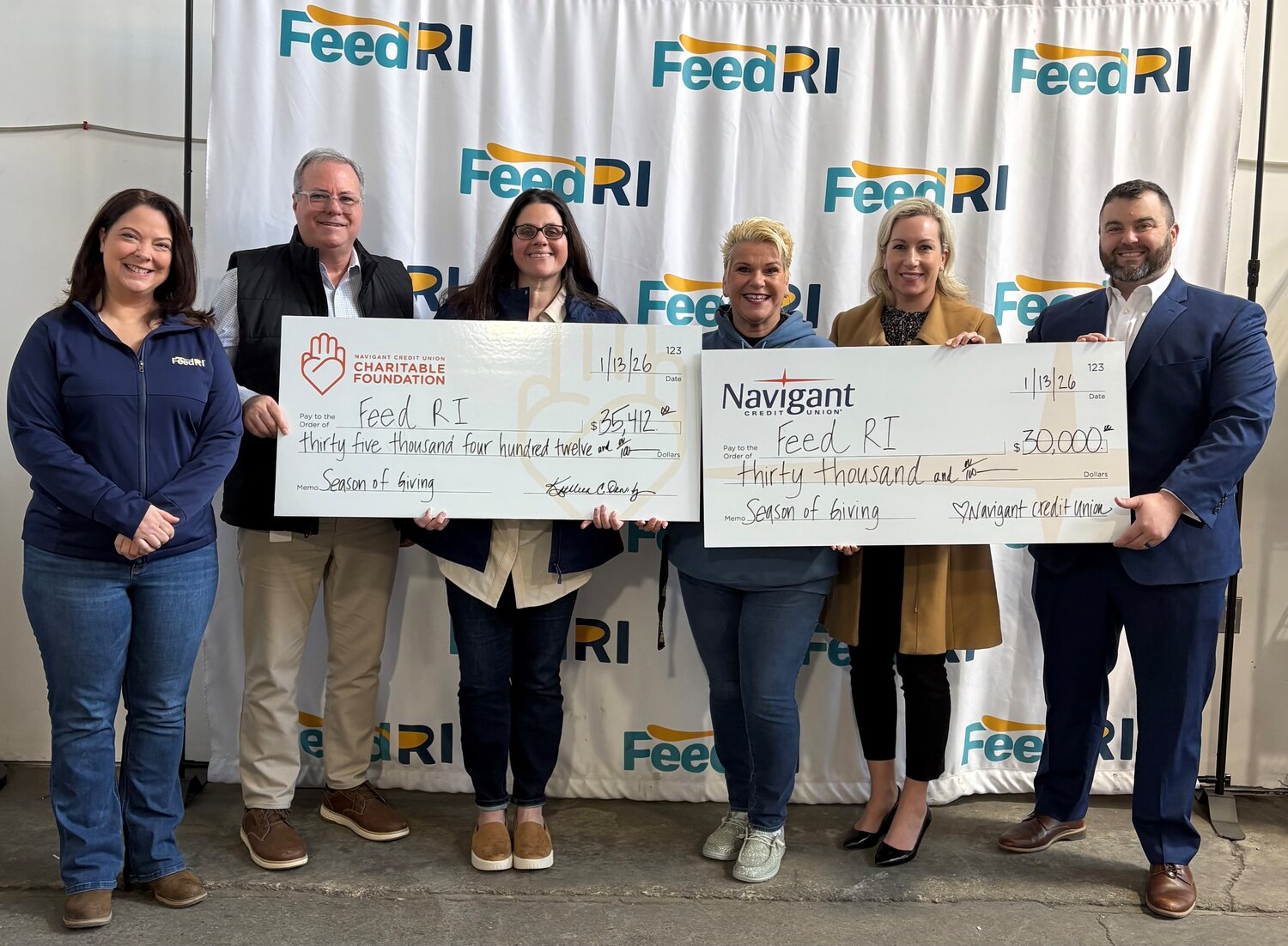 Navigant's 'Season of Giving' raises over $65K for Feed RI | EastBayRI ...