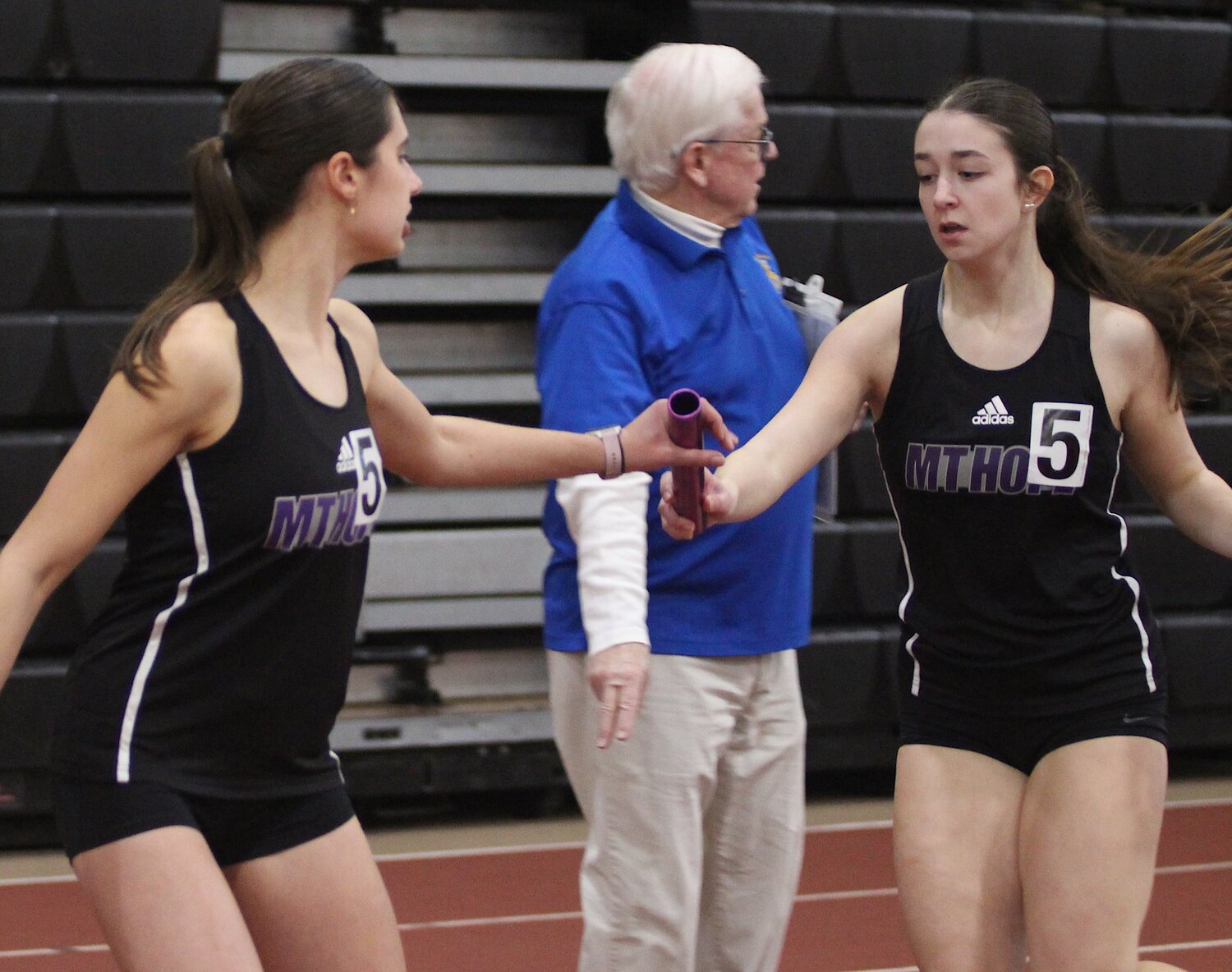 MHHS tracksters race into indoor title meet season | EastBayRI.com ...
