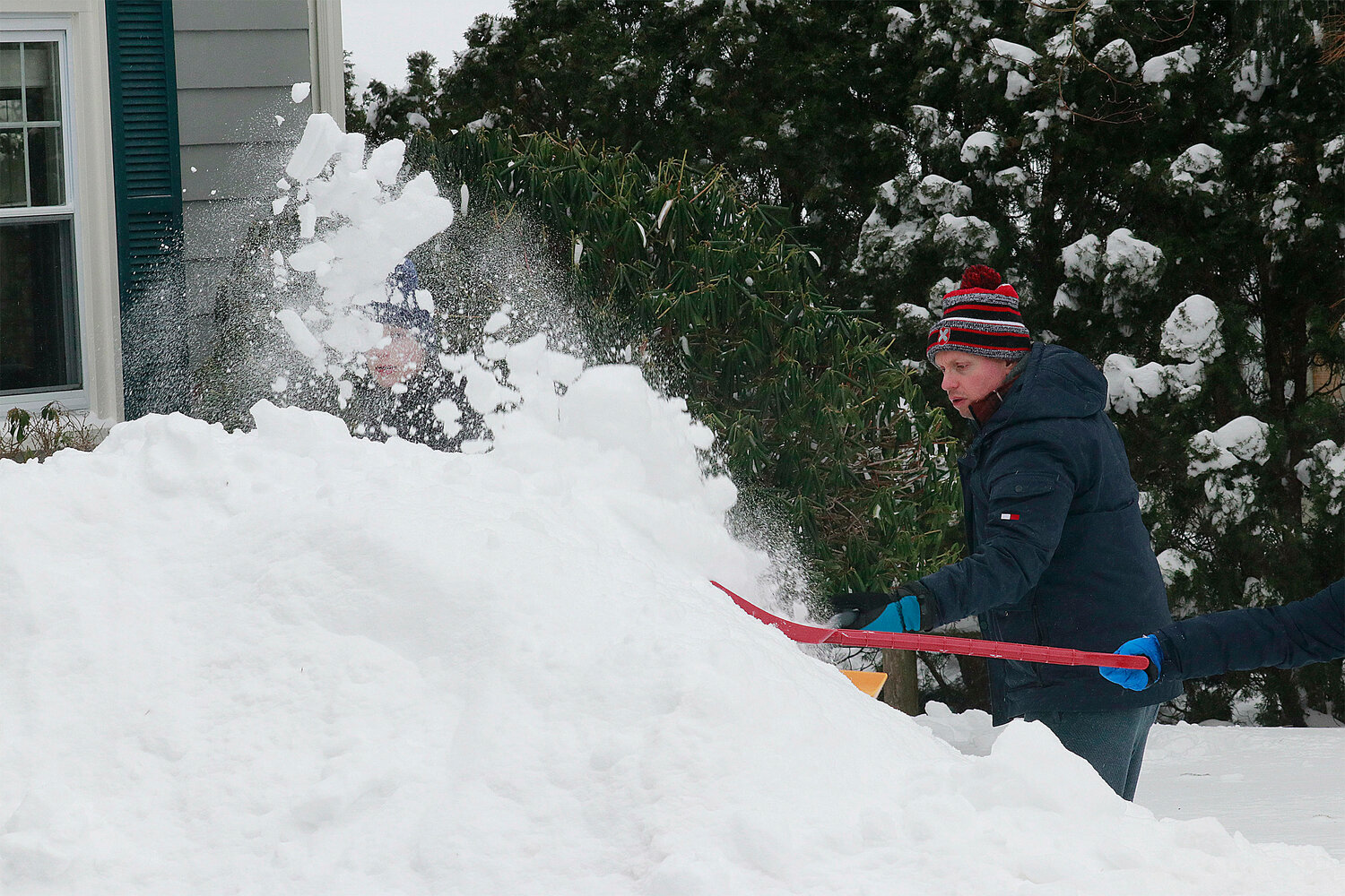 Barrington digs out after weekend's winter storm | EastBayRI.com - News ...